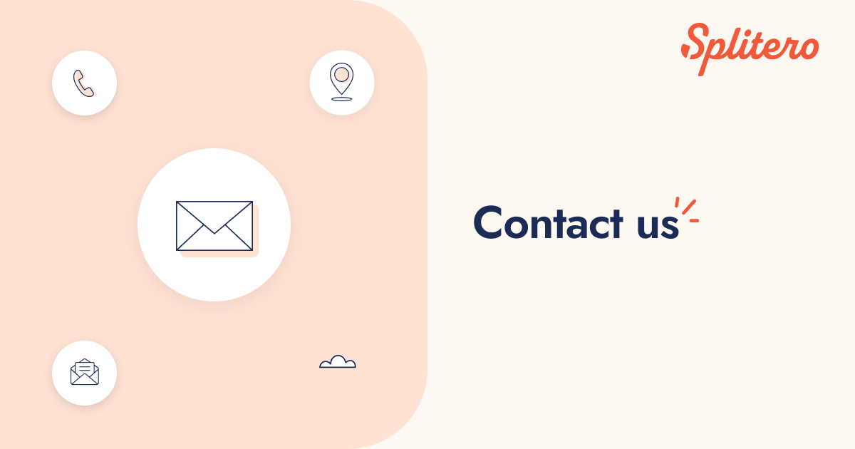 Contact us - Splitero - Access your home equity. Better your life.