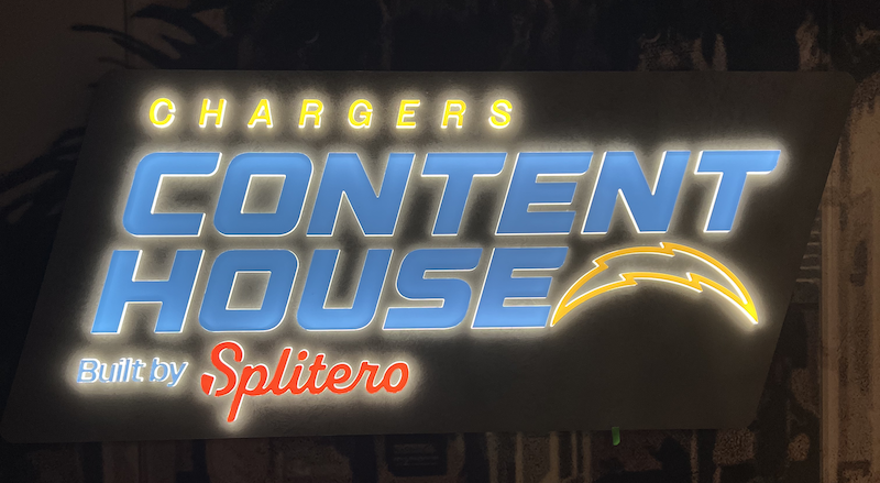 Splitero and the Los Angeles Chargers Announce Partnership