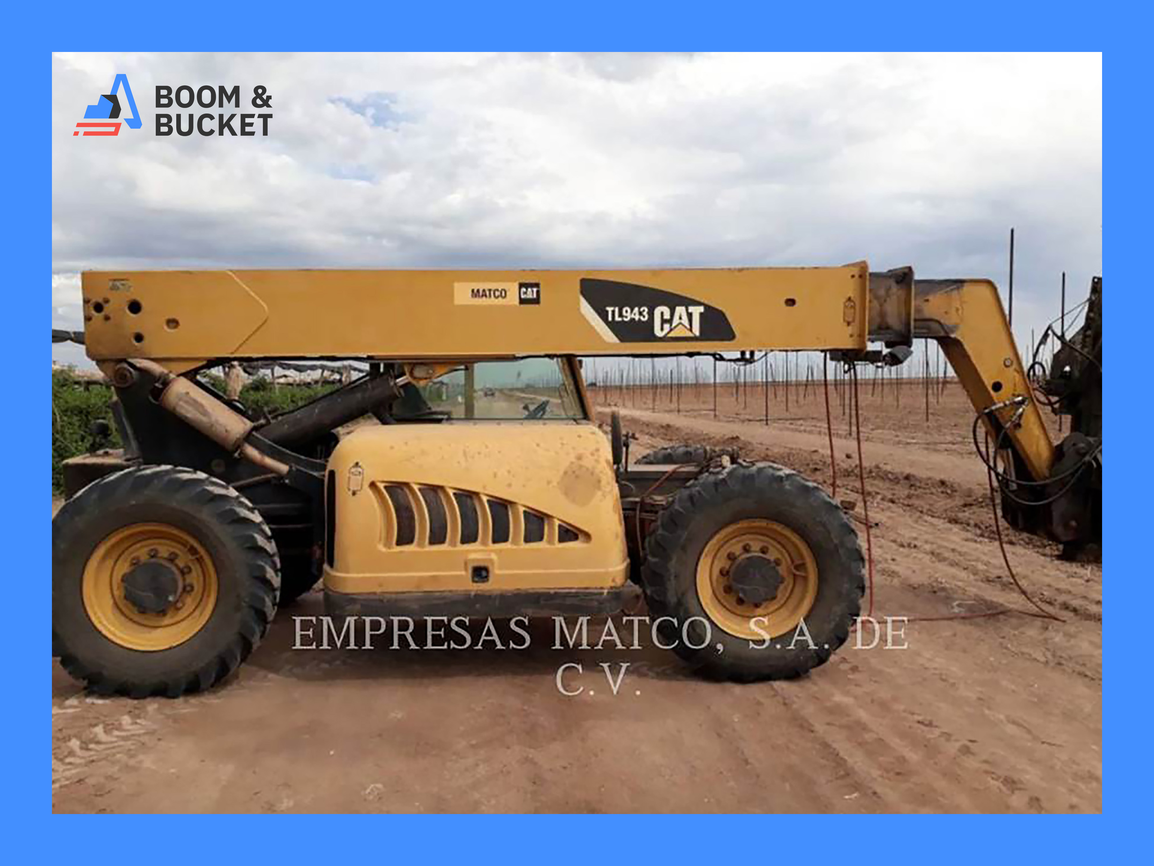 Used Caterpillar Tl943 Specs & Features