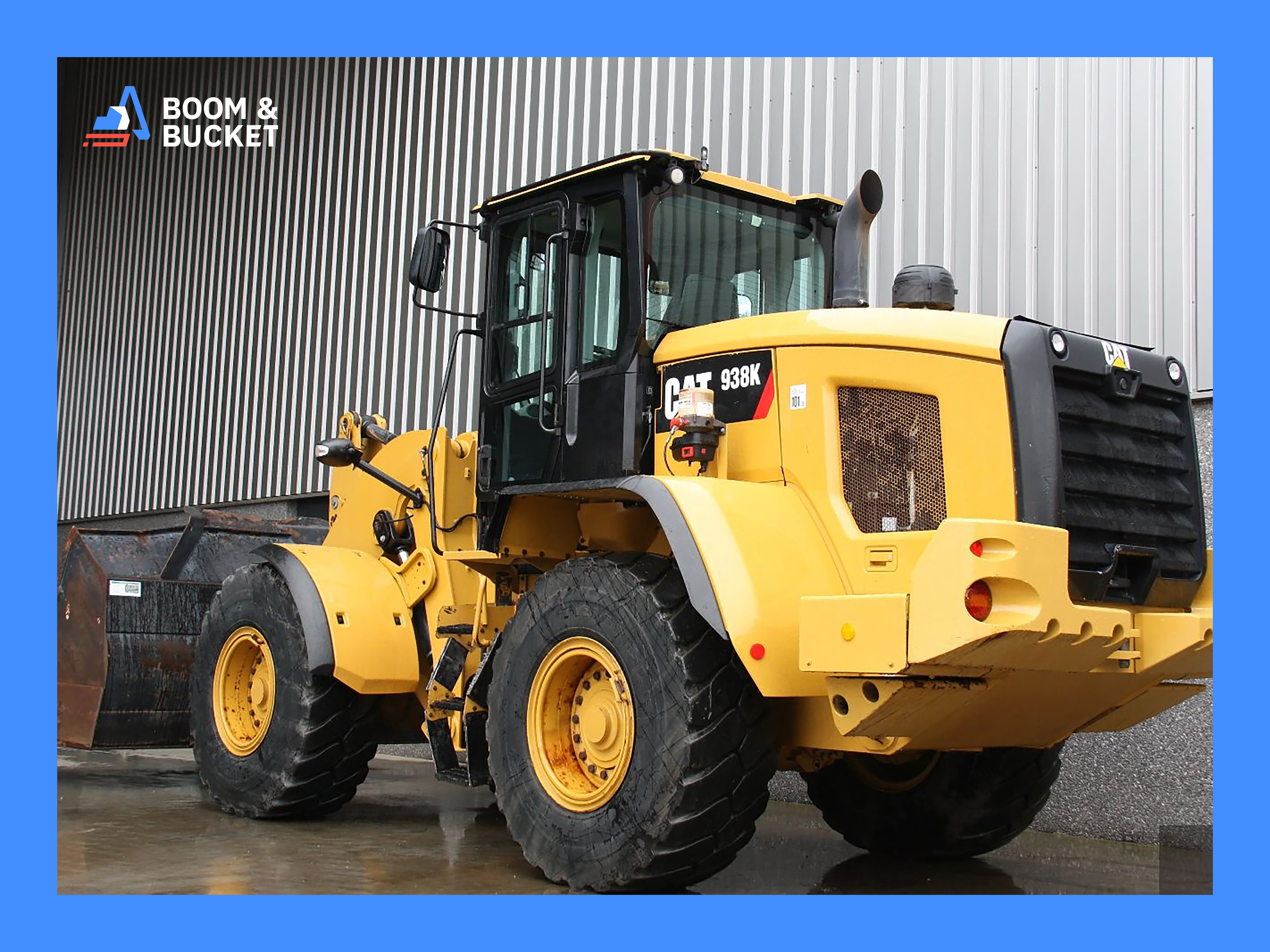 Used Caterpillar 938k Specs & Features