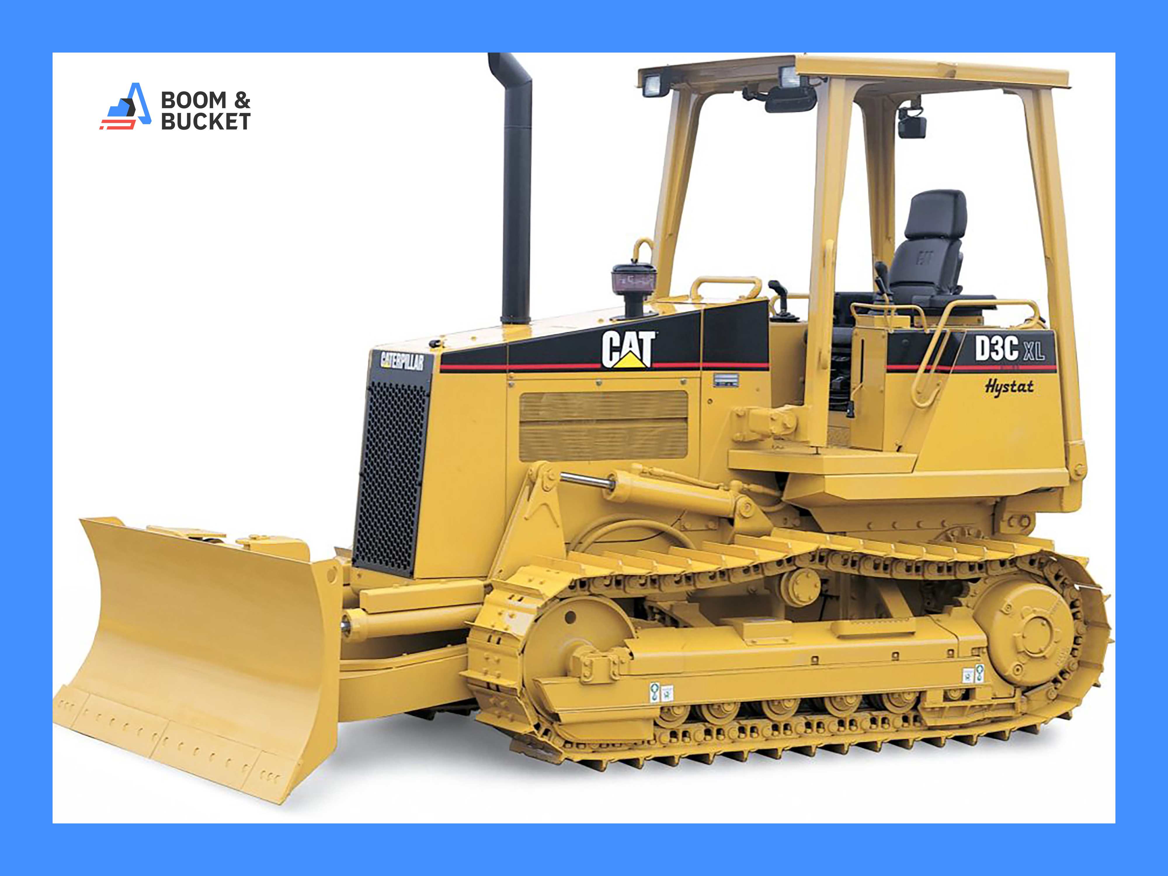 Used Caterpillar D3c Specs & Features