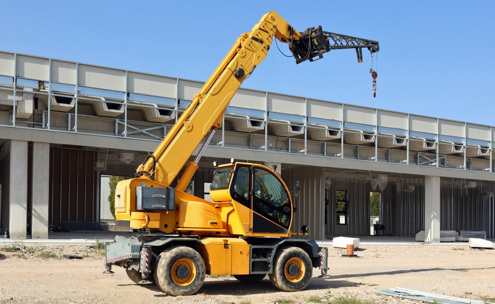 Telehandlers in the Construction Industry