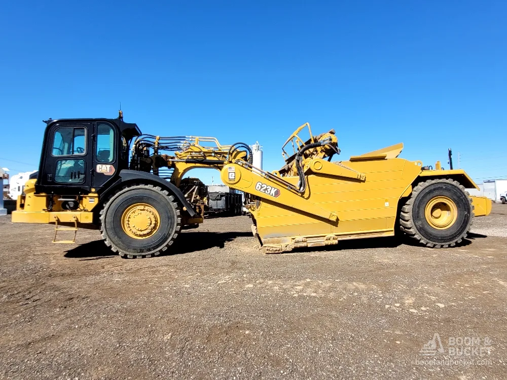 Overview: Scrapers in Construction