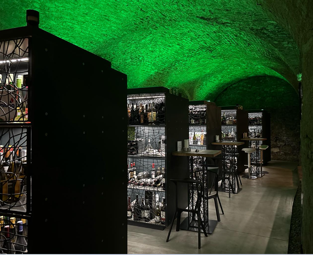 Wine Cellar Construction
