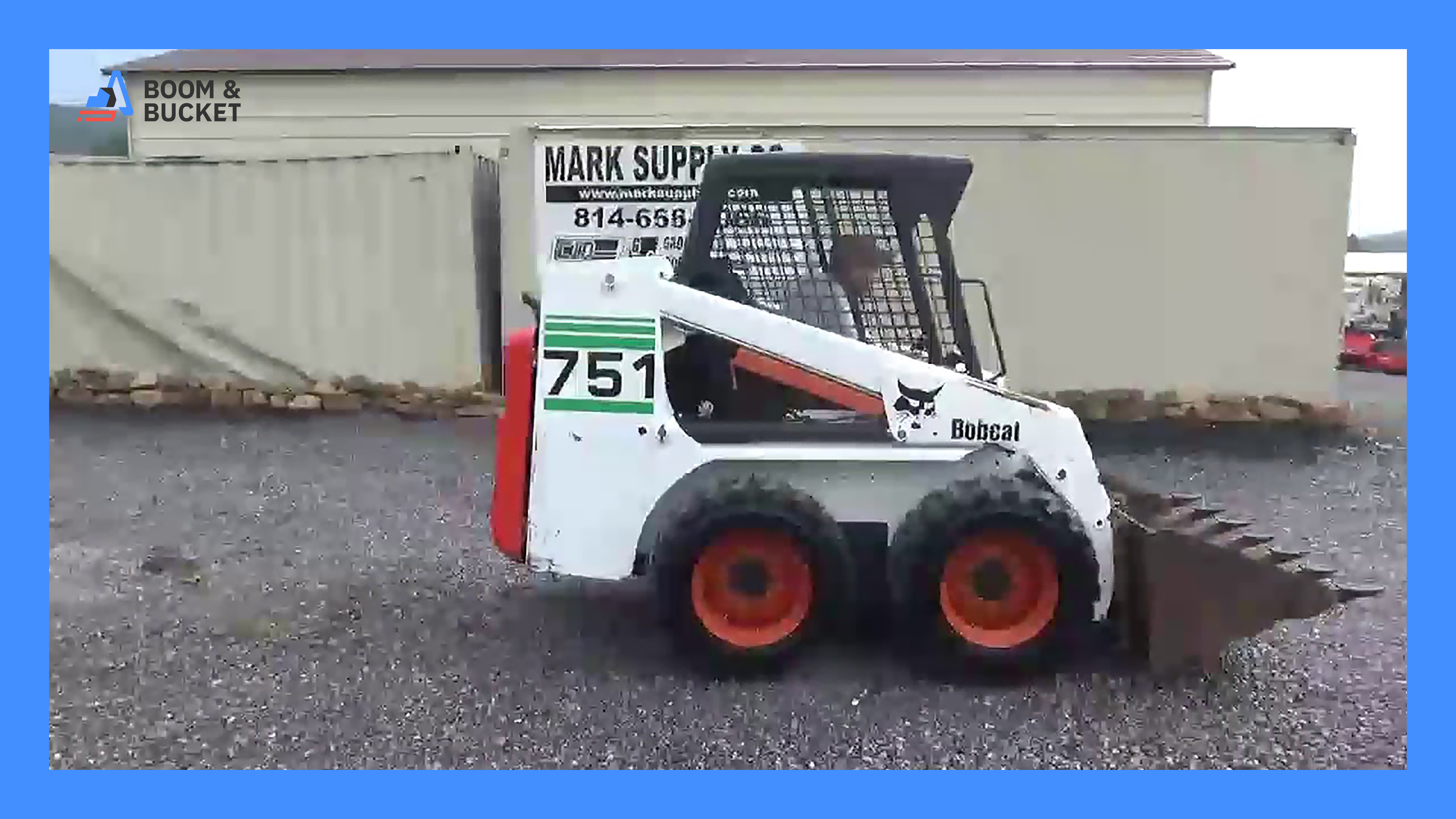 Used Bobcat 751 Specs & Features
