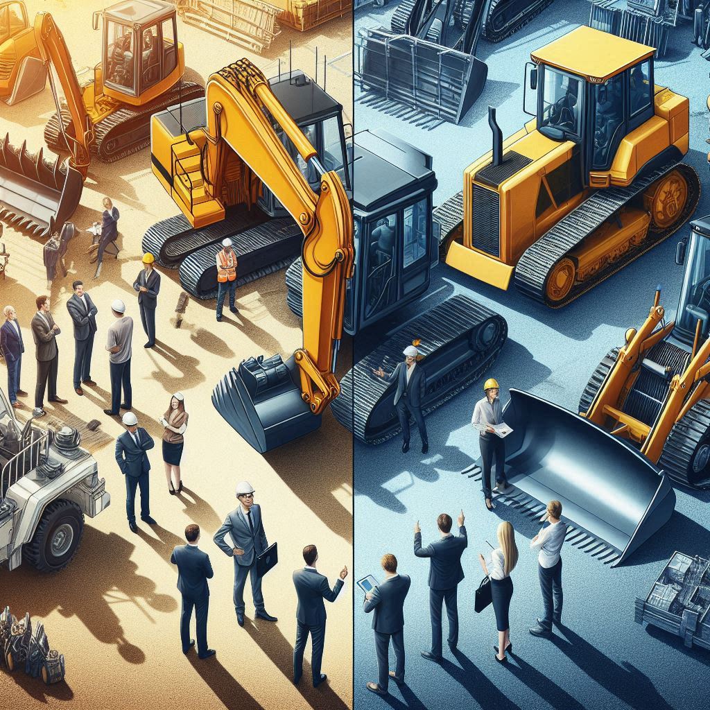 Leasing vs Buying Heavy Equipment