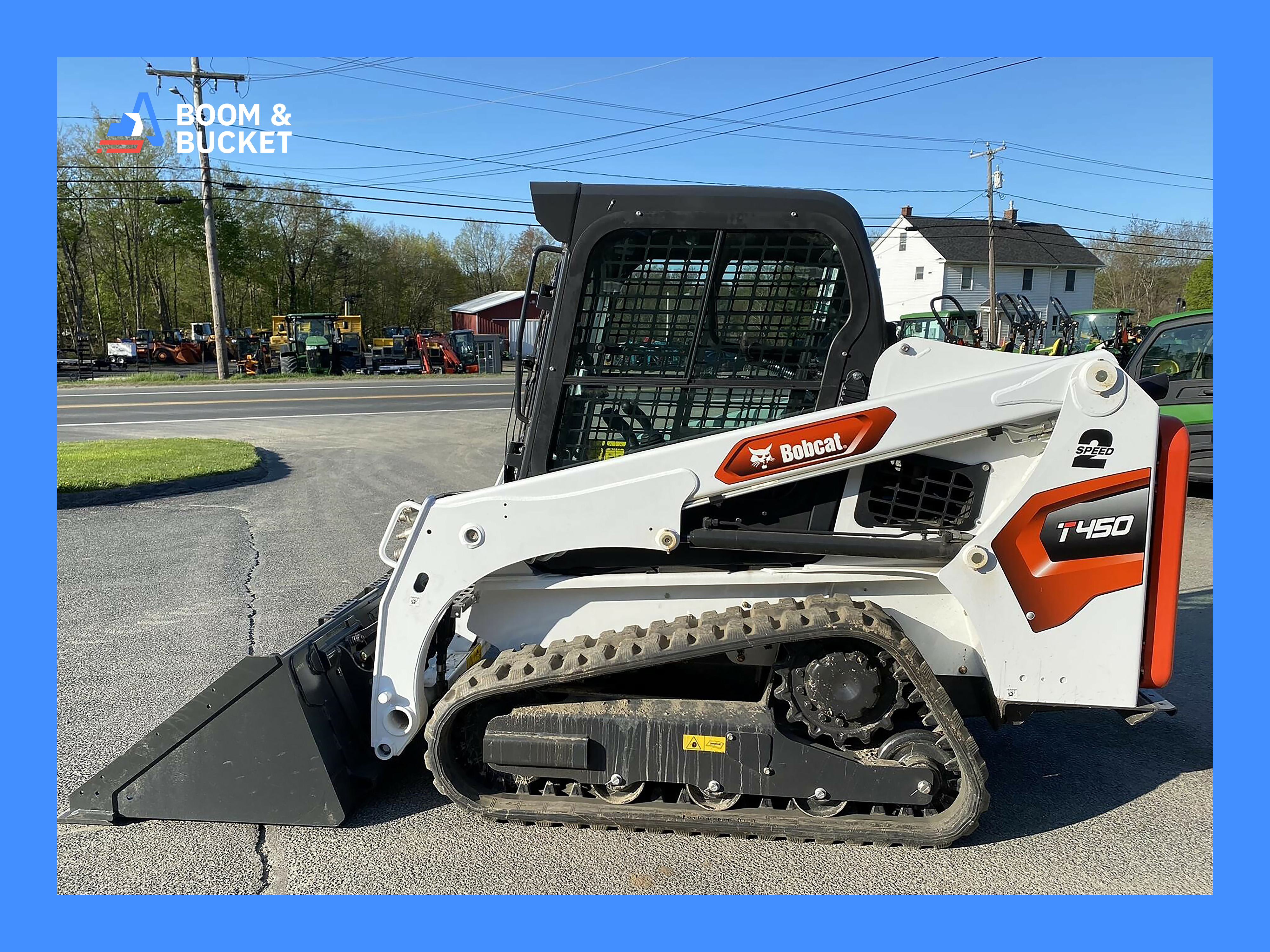 Used Bobcat T450 Specs & Features