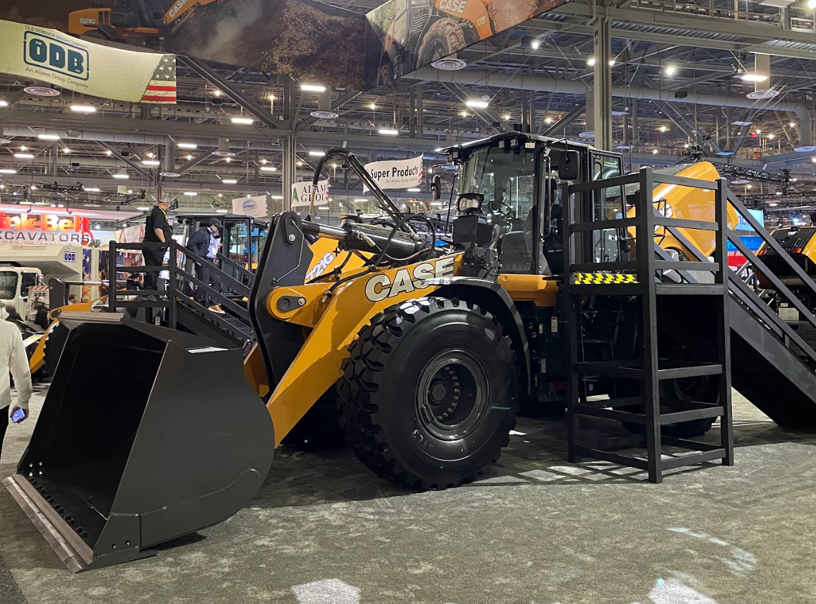 Wheel Loaders in Construction