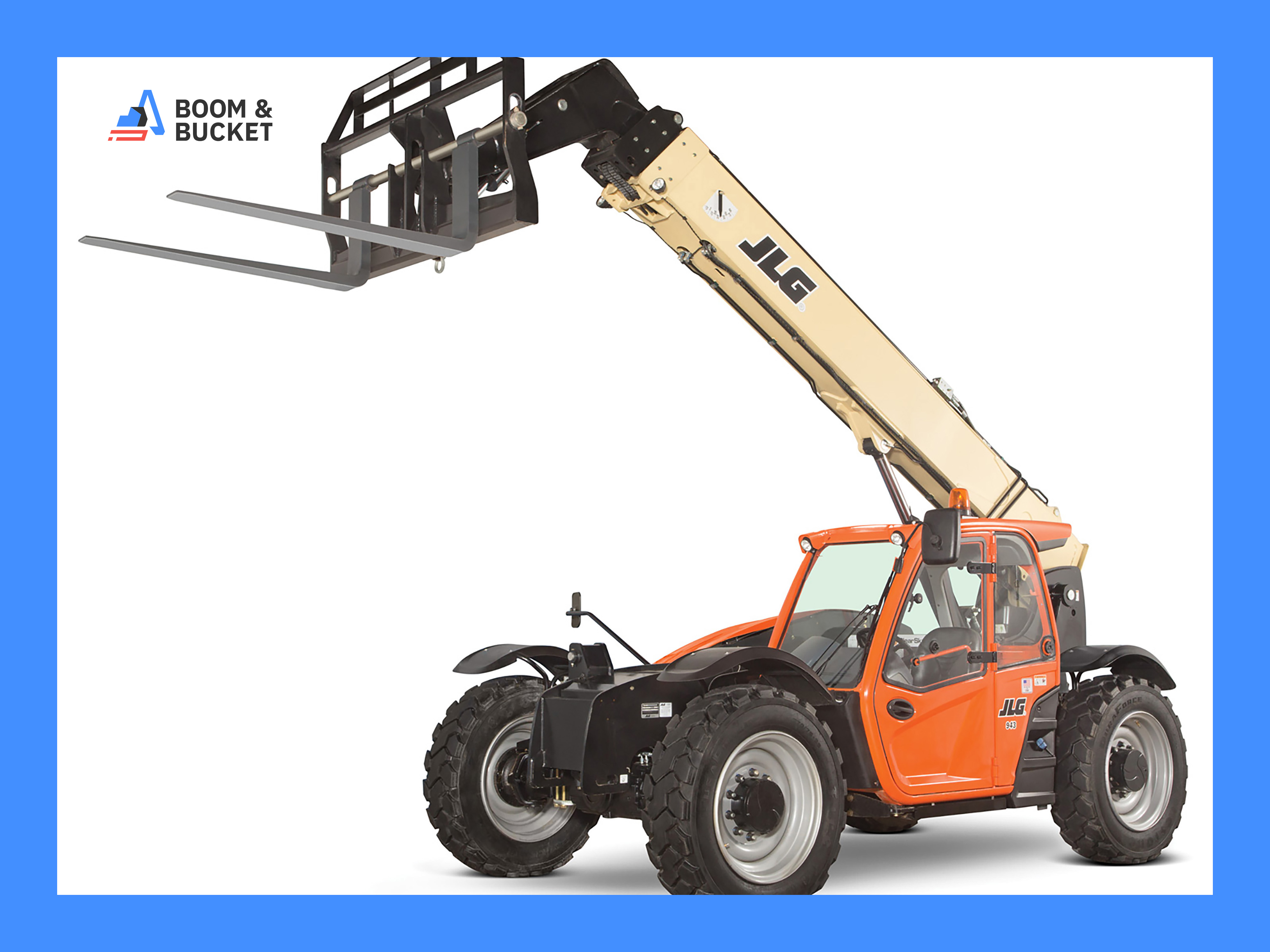 Used Jlg G9 43a Specs & Features