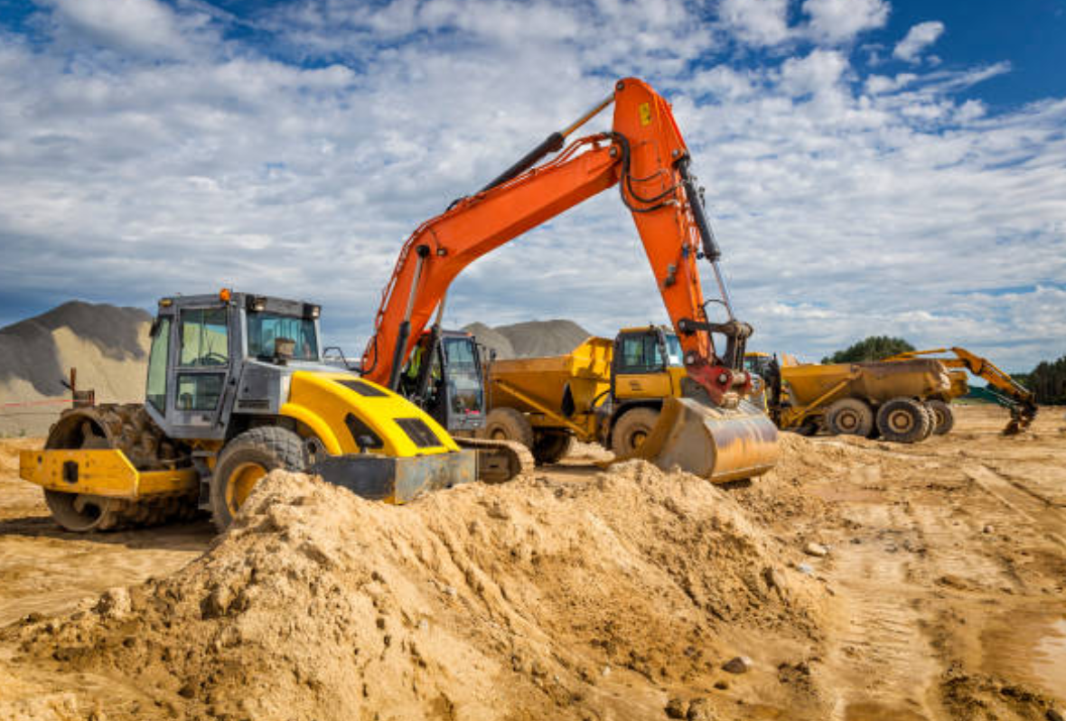 Names of Popular Construction Vehicles