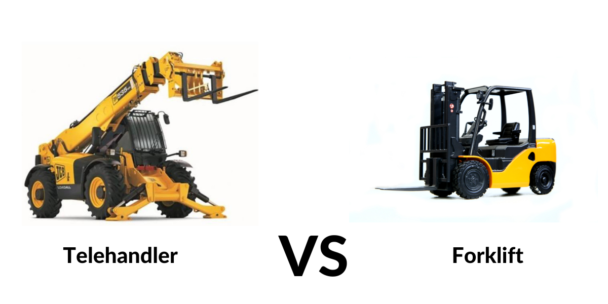 Forklifts VS Telehandlers