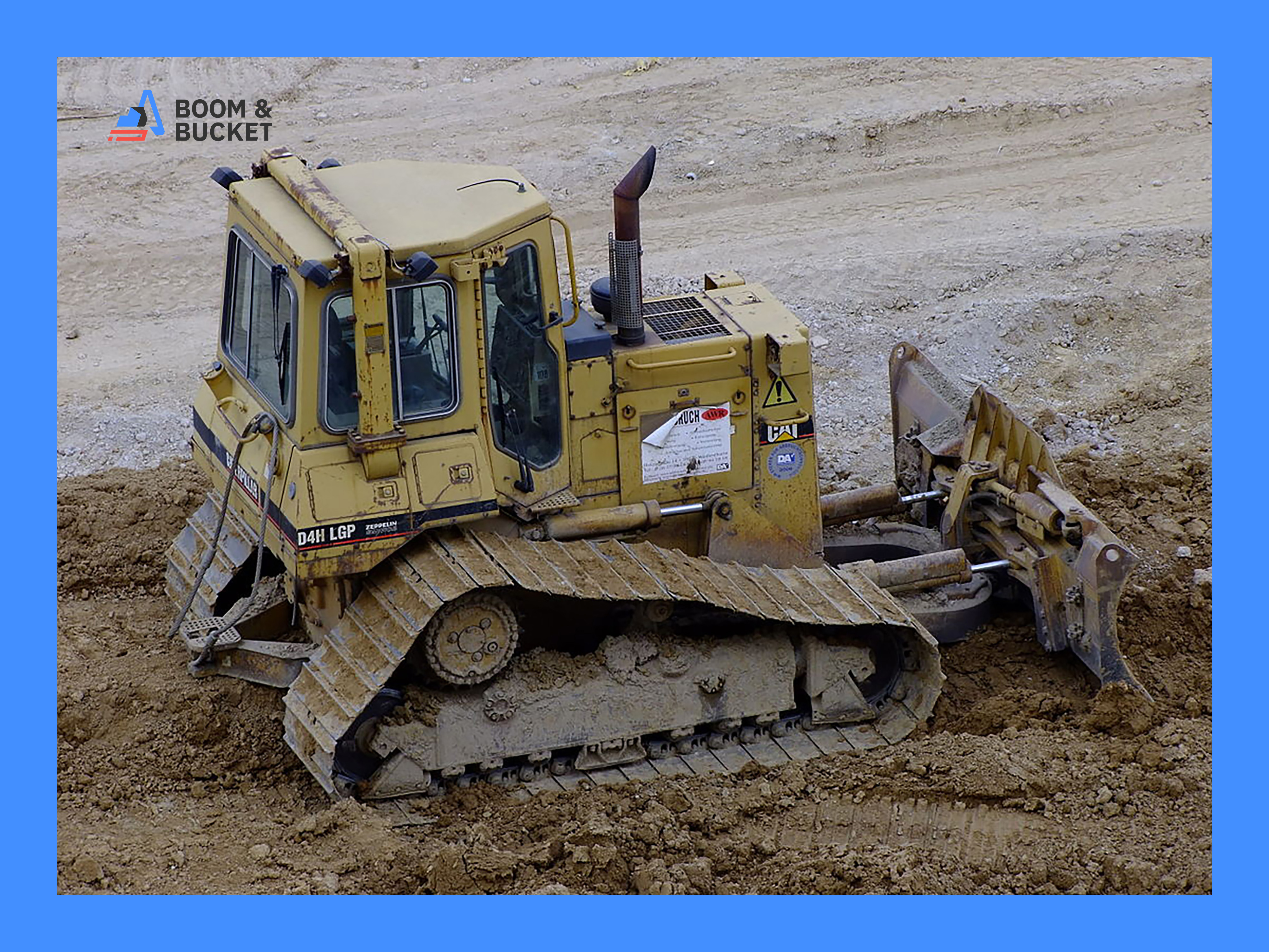 Used Caterpillar D4 Specs & Features