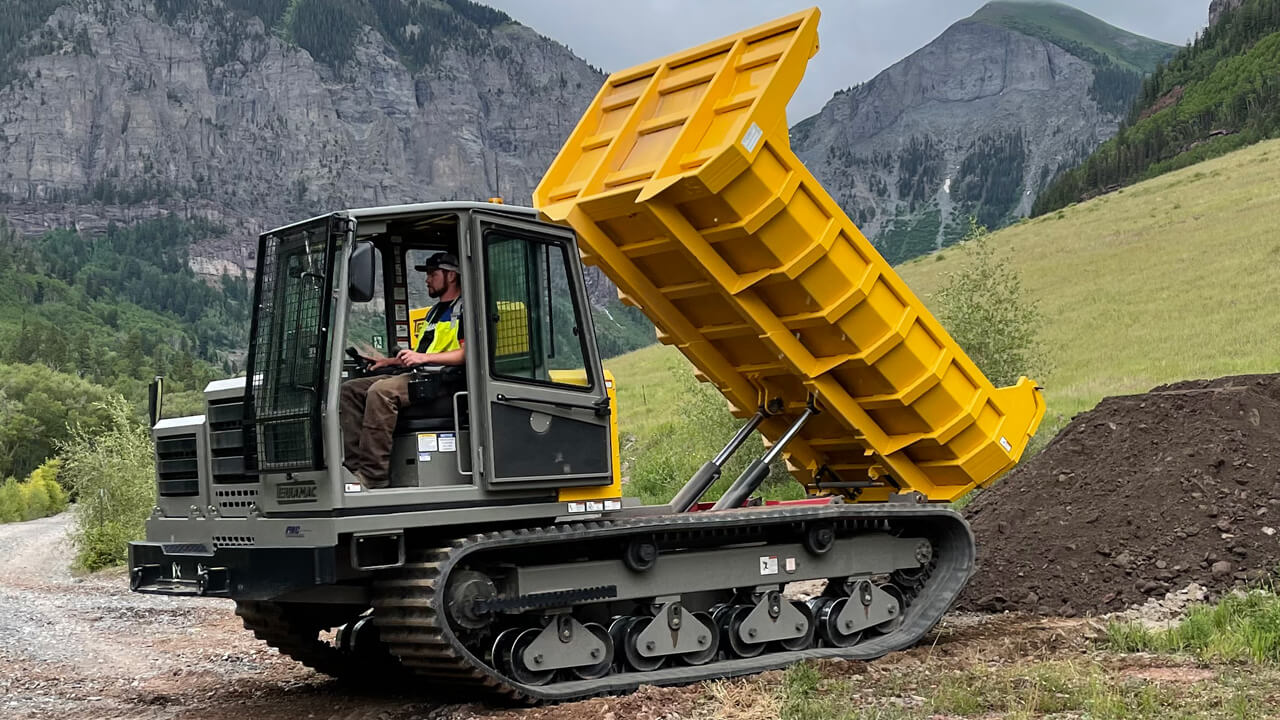 Straight Frame Terramac Crawler Carriers