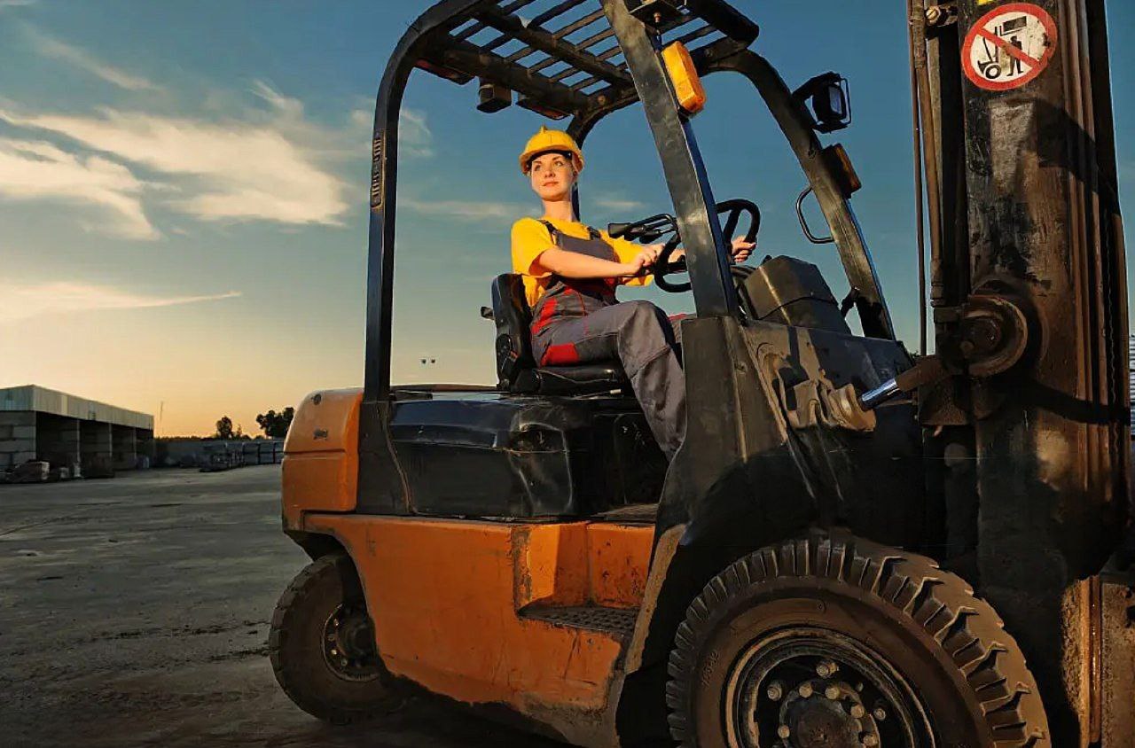 How To Drive a Forklift