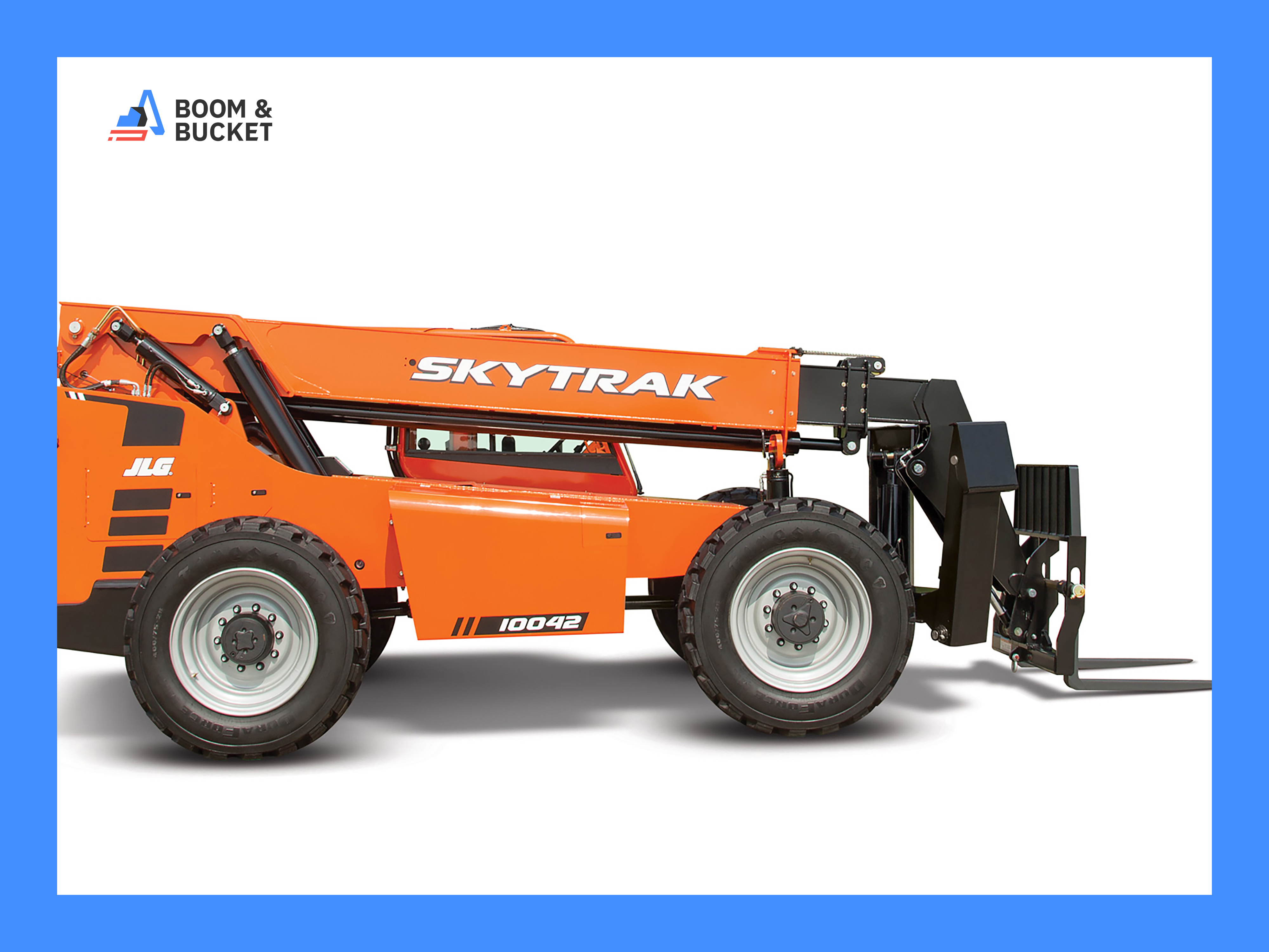 Used Sky Trak 10042 Specs & Features