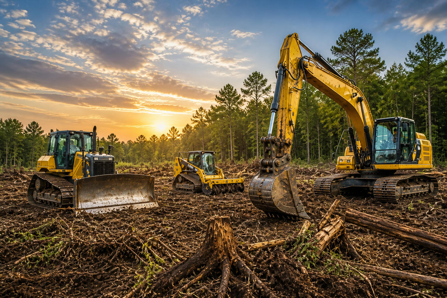Best Equipment for Land Clearing: Complete 2026 Guide