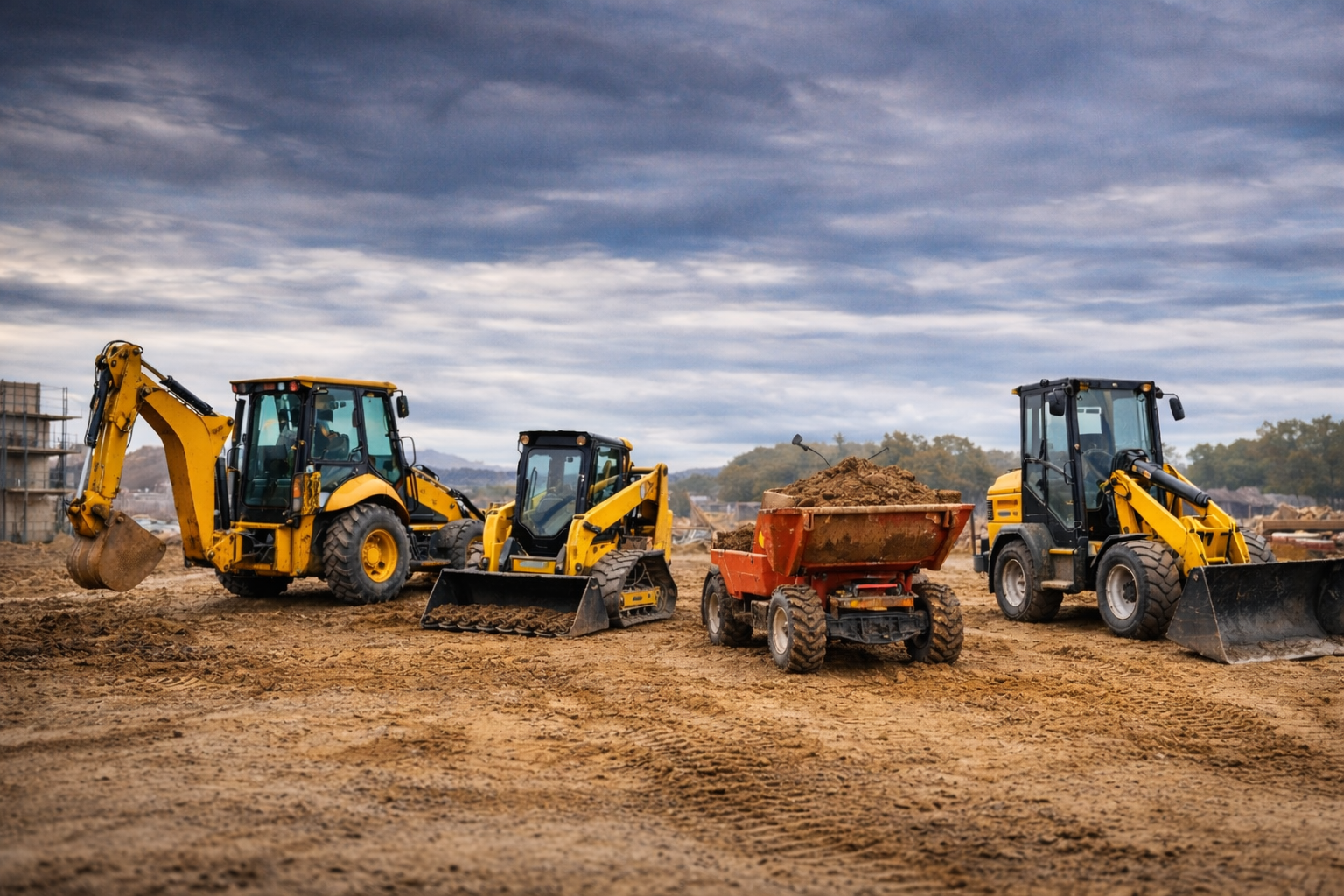 Mini Construction Vehicles Guide: Types, Costs, and Applications