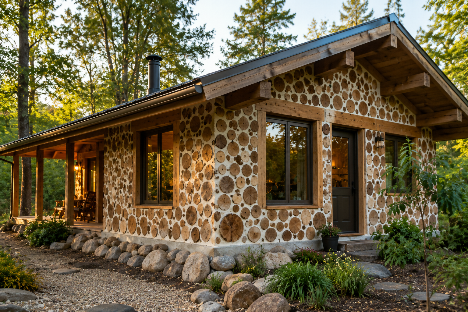 Cordwood Construction