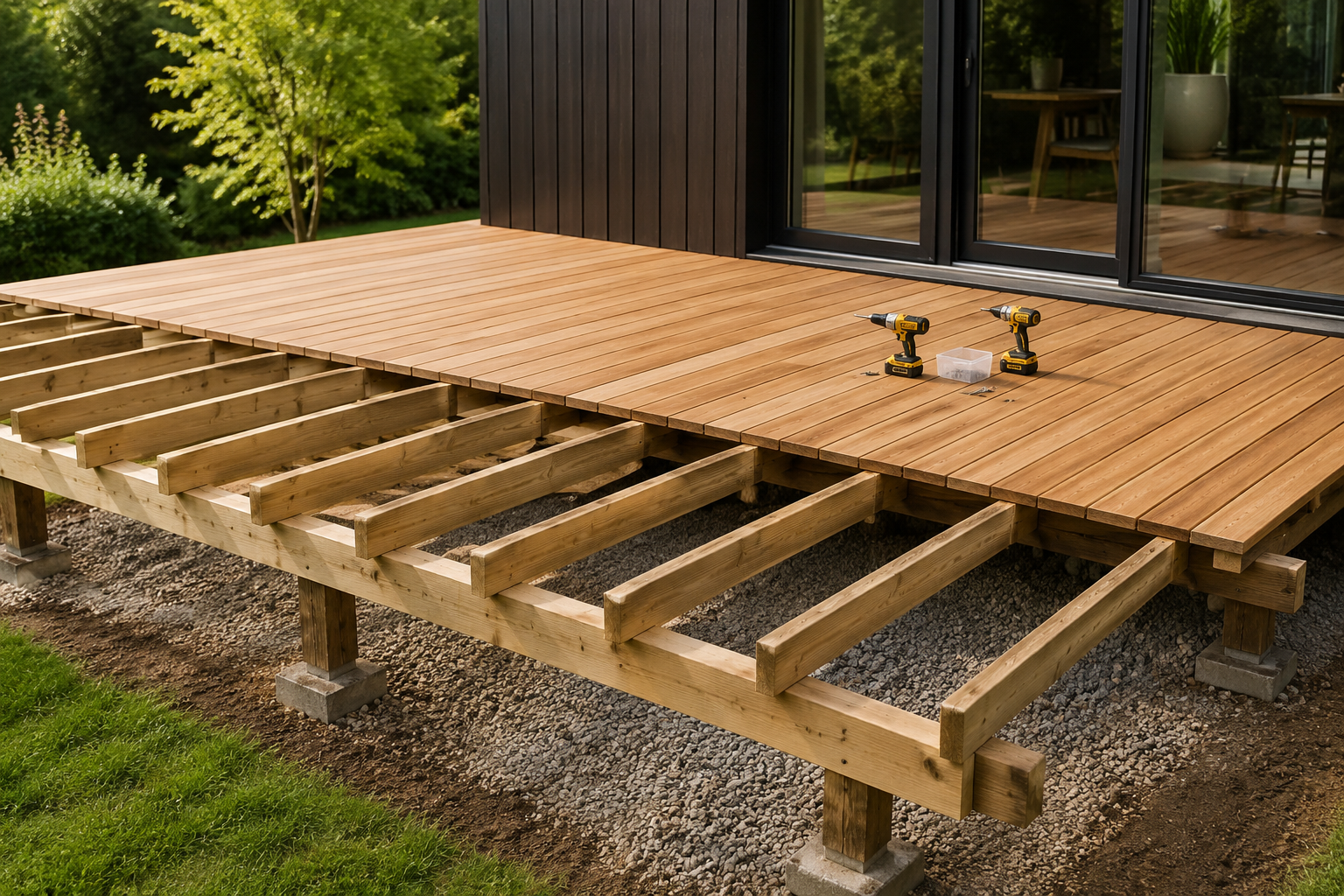 Deck Construction