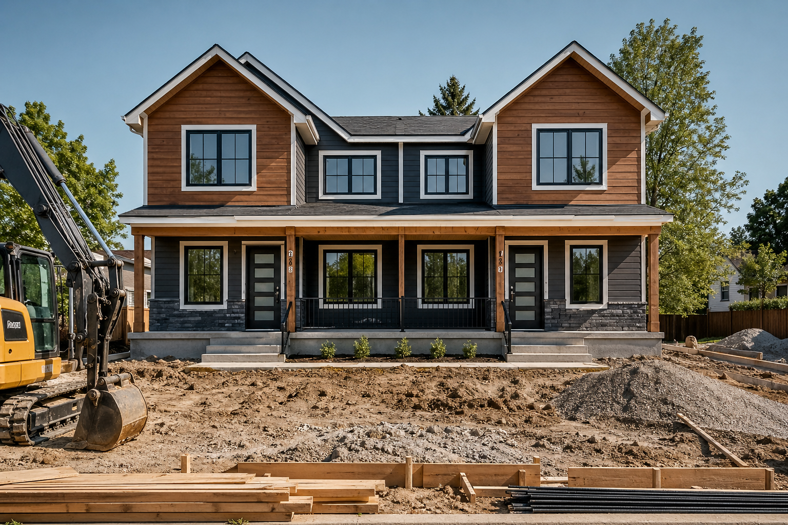 New Construction Duplex