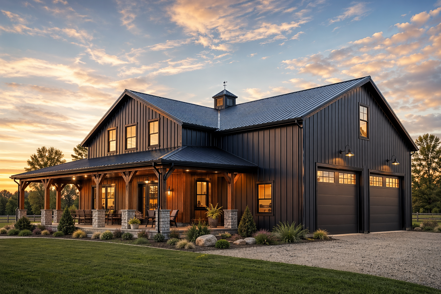 Barndominium Construction
