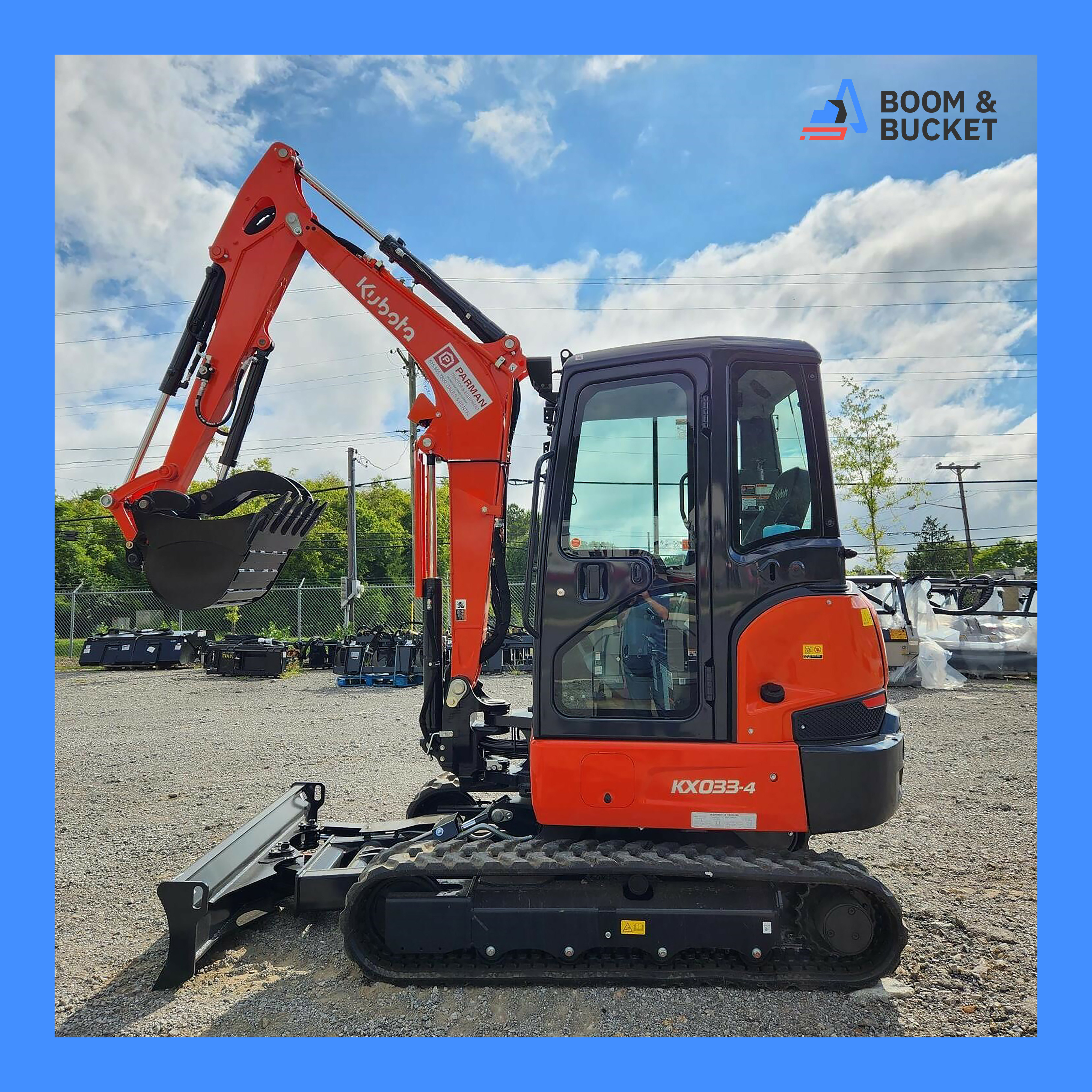 Used Kubota Kx033 4 Specs & Features