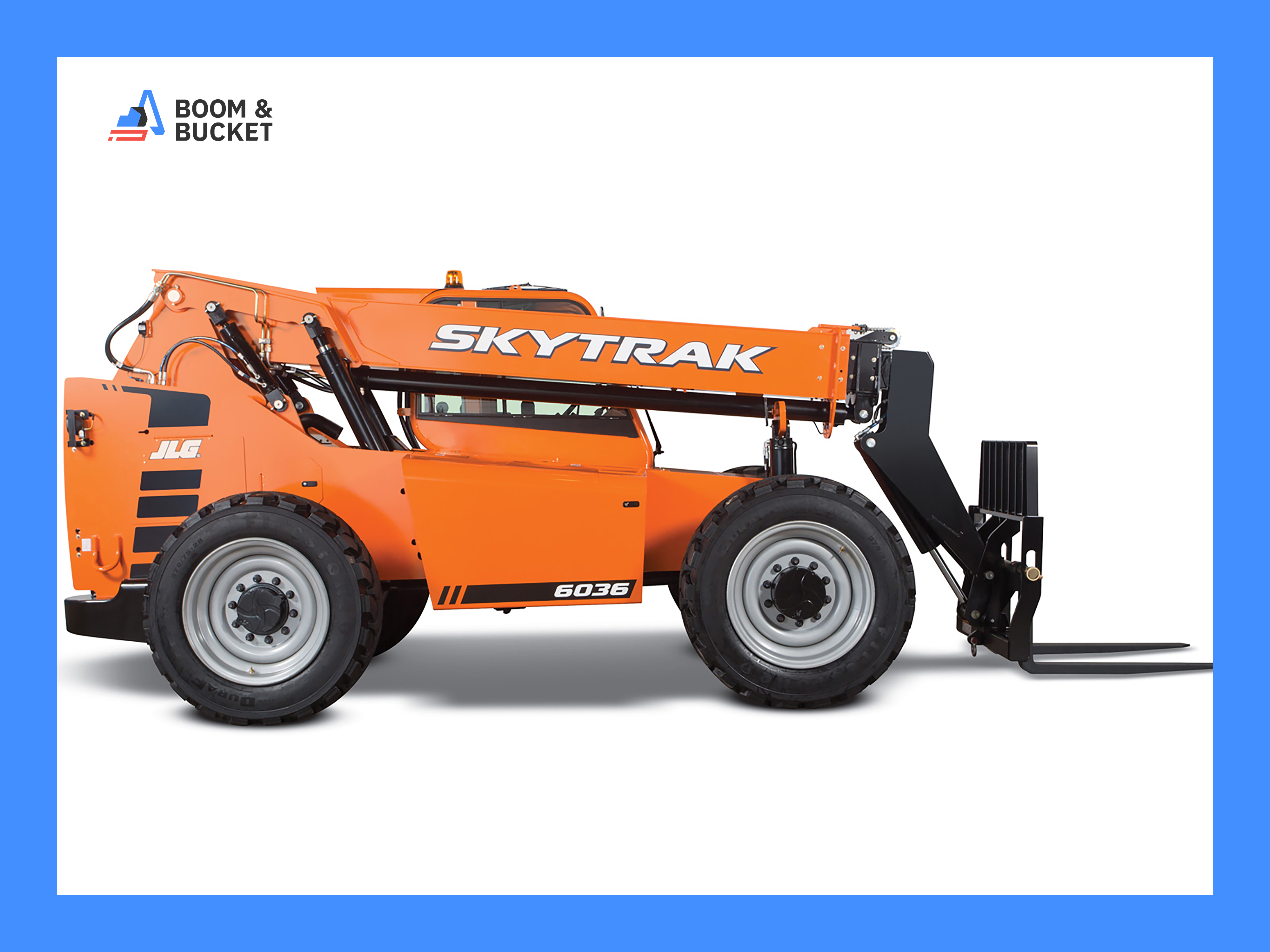 Used Sky Trak 6036 Specs & Features