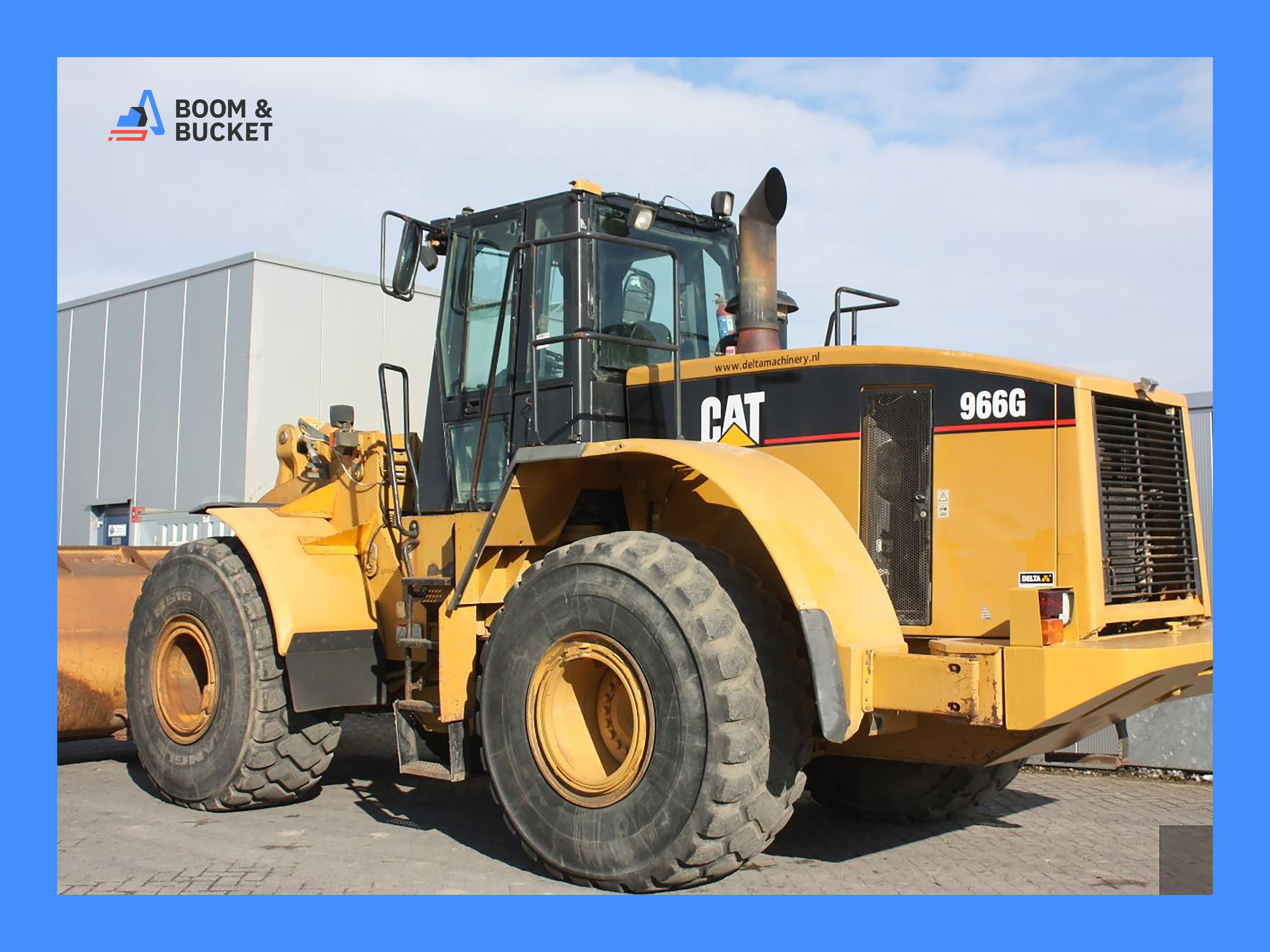Used Caterpillar 966g Specs & Features