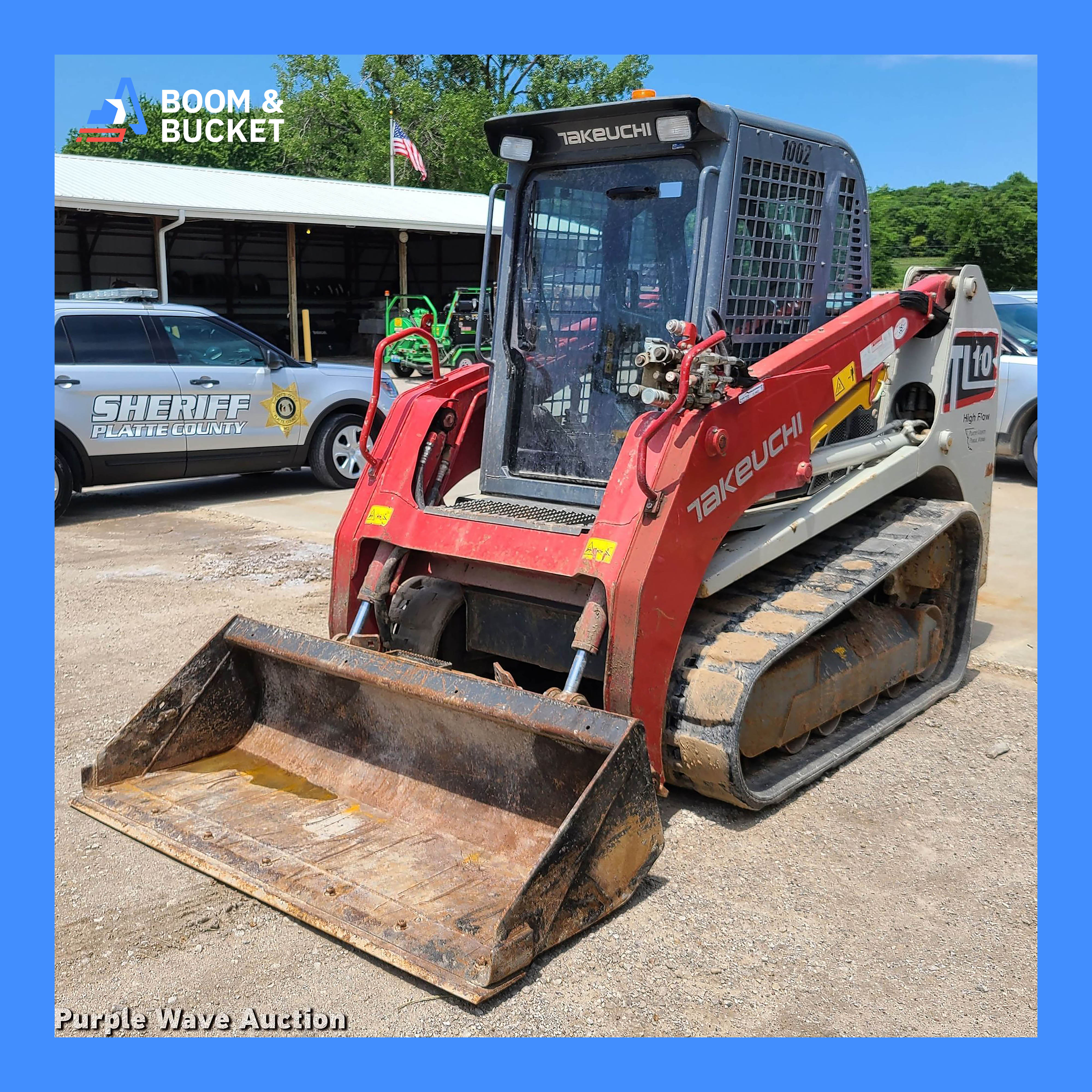 Used Takeuchi Tl10 Specs & Features