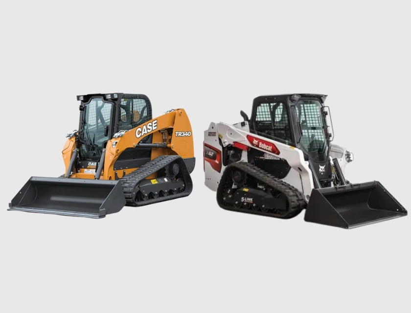 Case TR340 vs. Bobcat T770: Which is best?