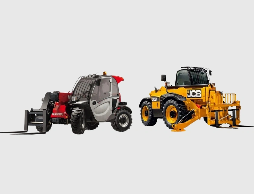 JCB 535-140 vs. Manitou MT625: Which is best?