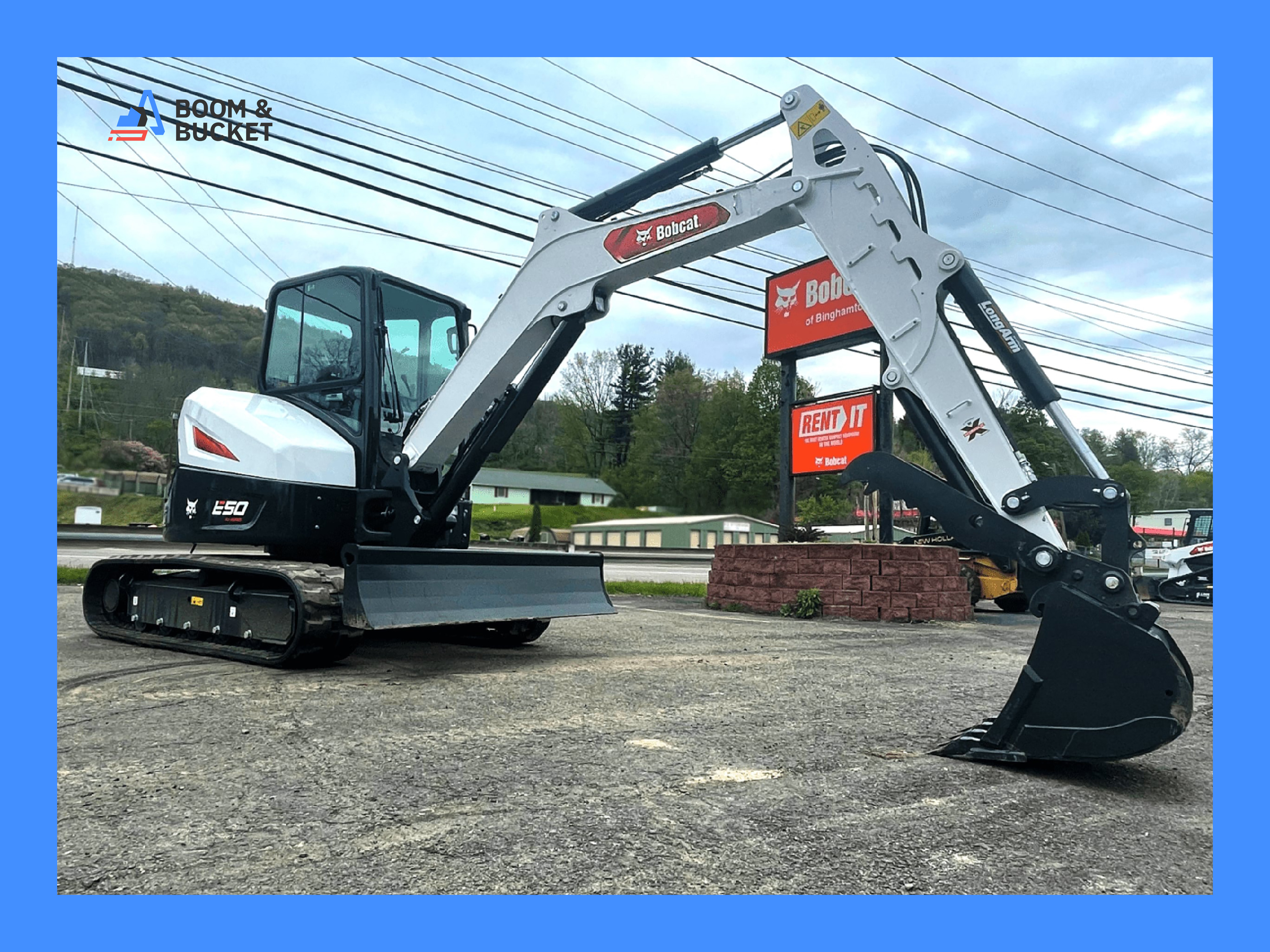 Used Bobcat E50 Specs & Features