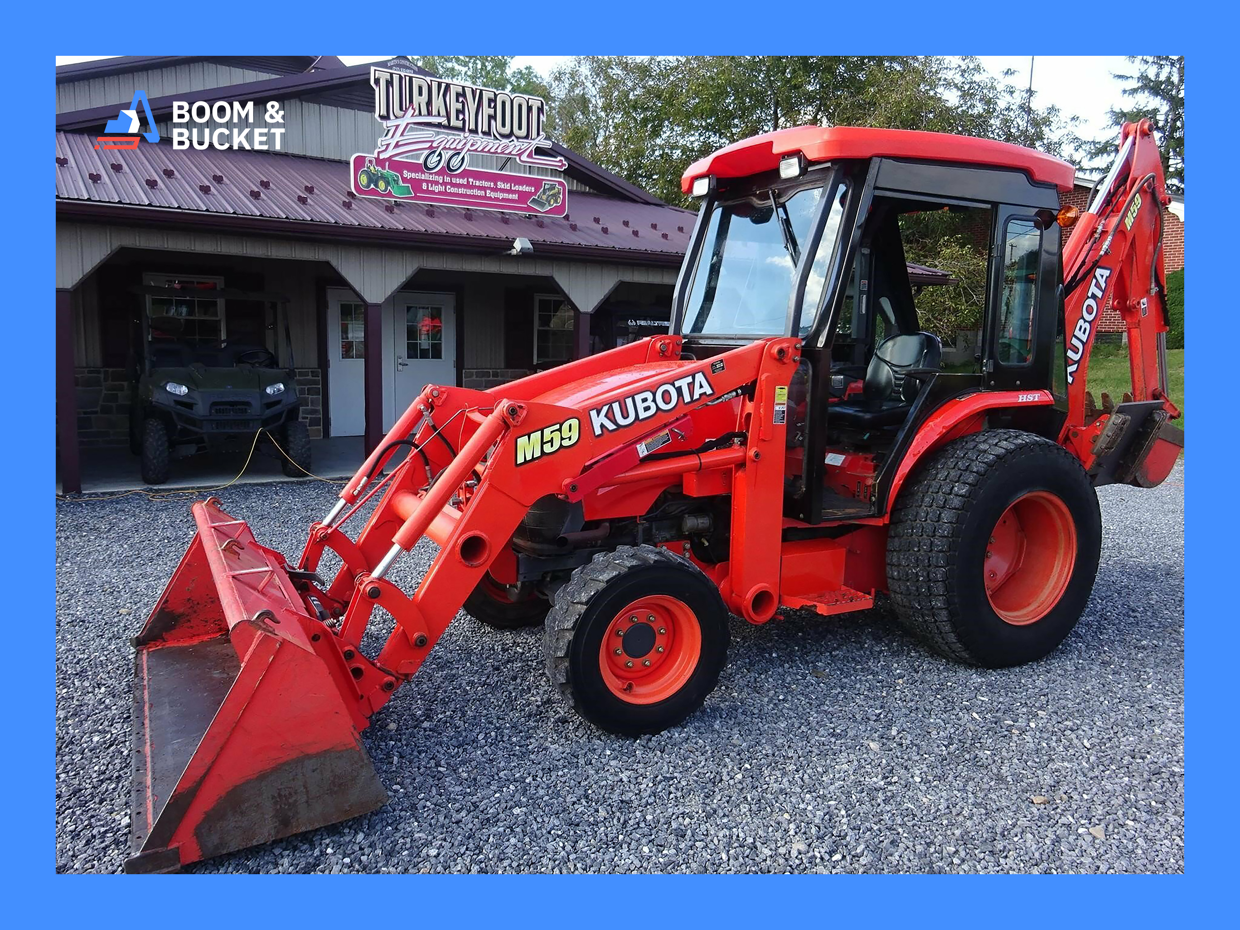 Used Kubota M59 Specs & Features