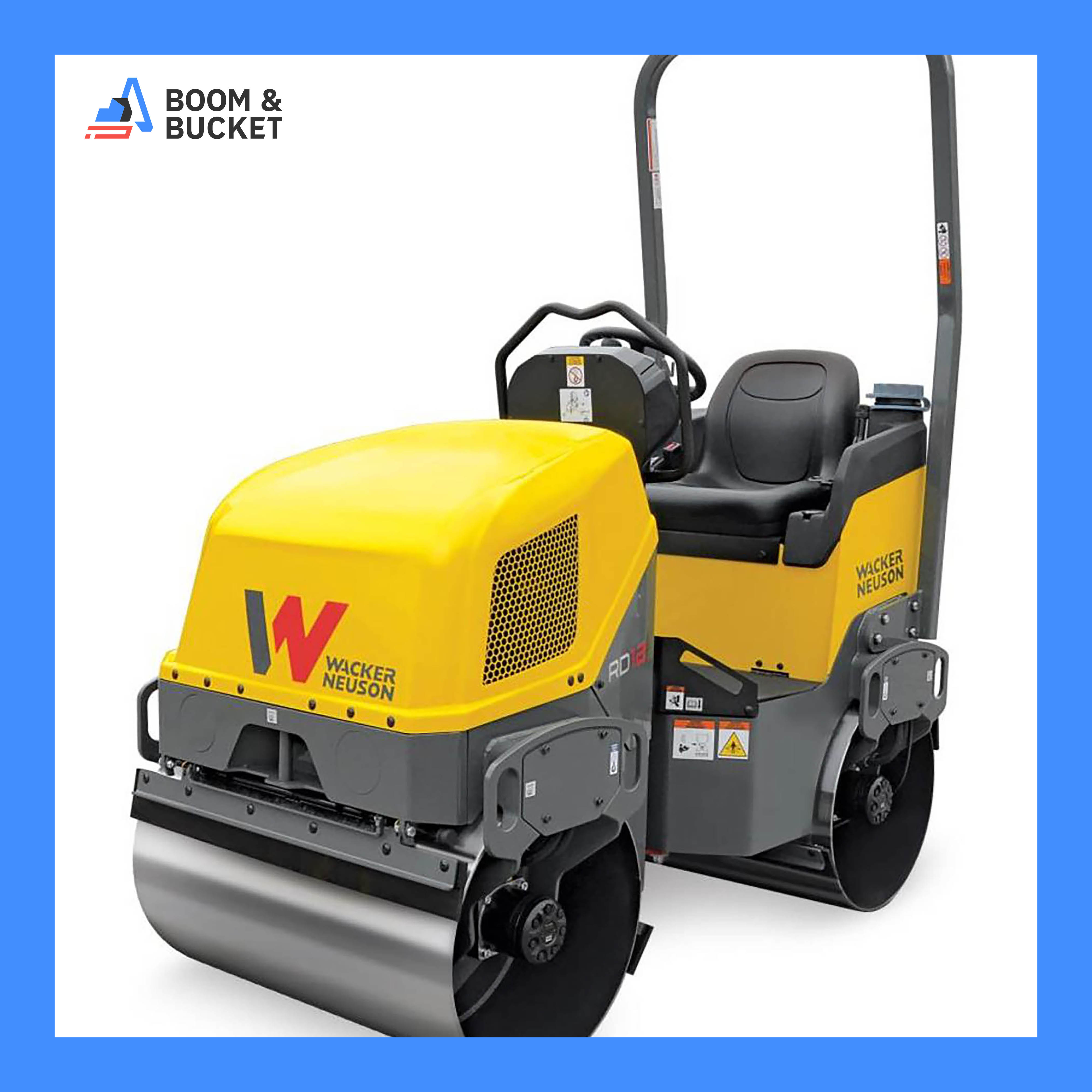 Used Wacker Neuson Rd12 Specs & Features