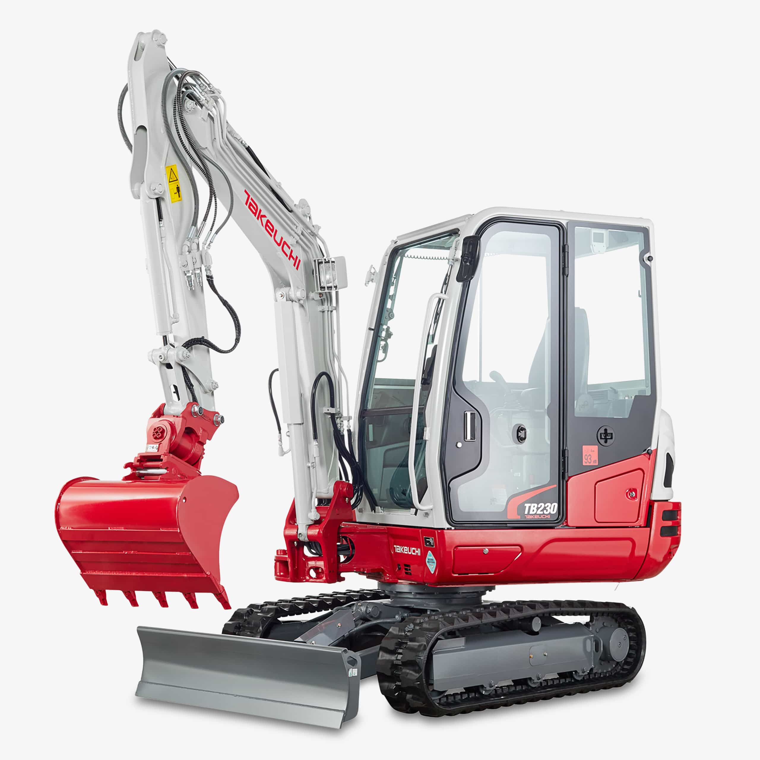 Used Takeuchi Tb230 Specs & Features