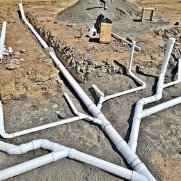 New Construction Plumbing