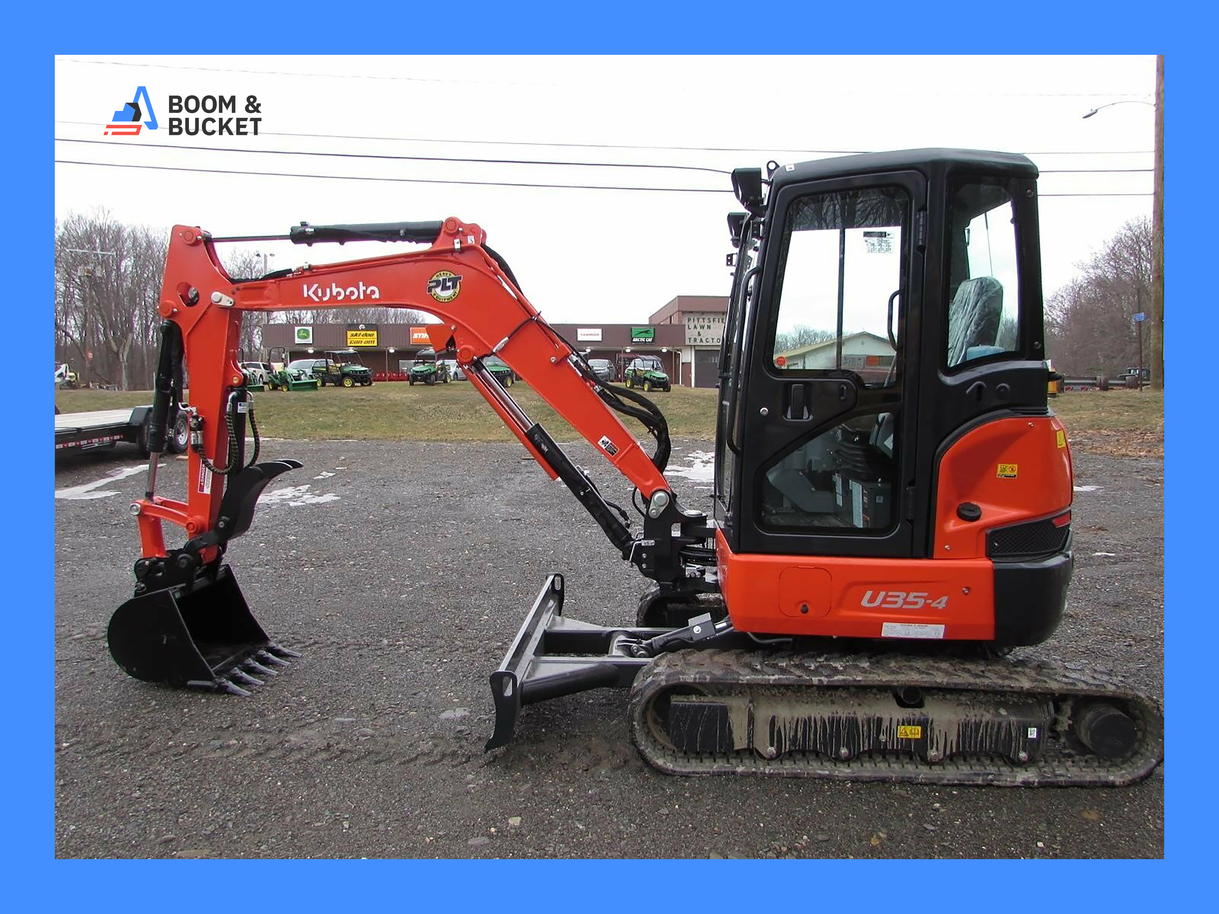 Used Kubota U35 4 Specs & Features