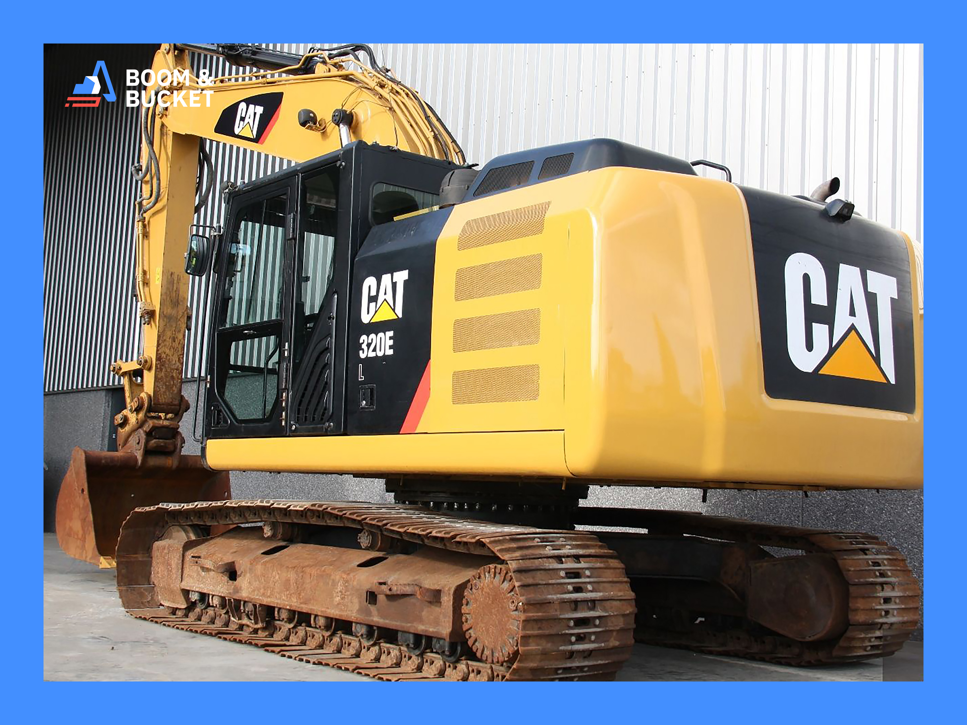 Used Caterpillar 320el Specs & Features