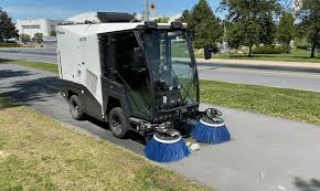 Electric Street Sweepers with Zero Emissions