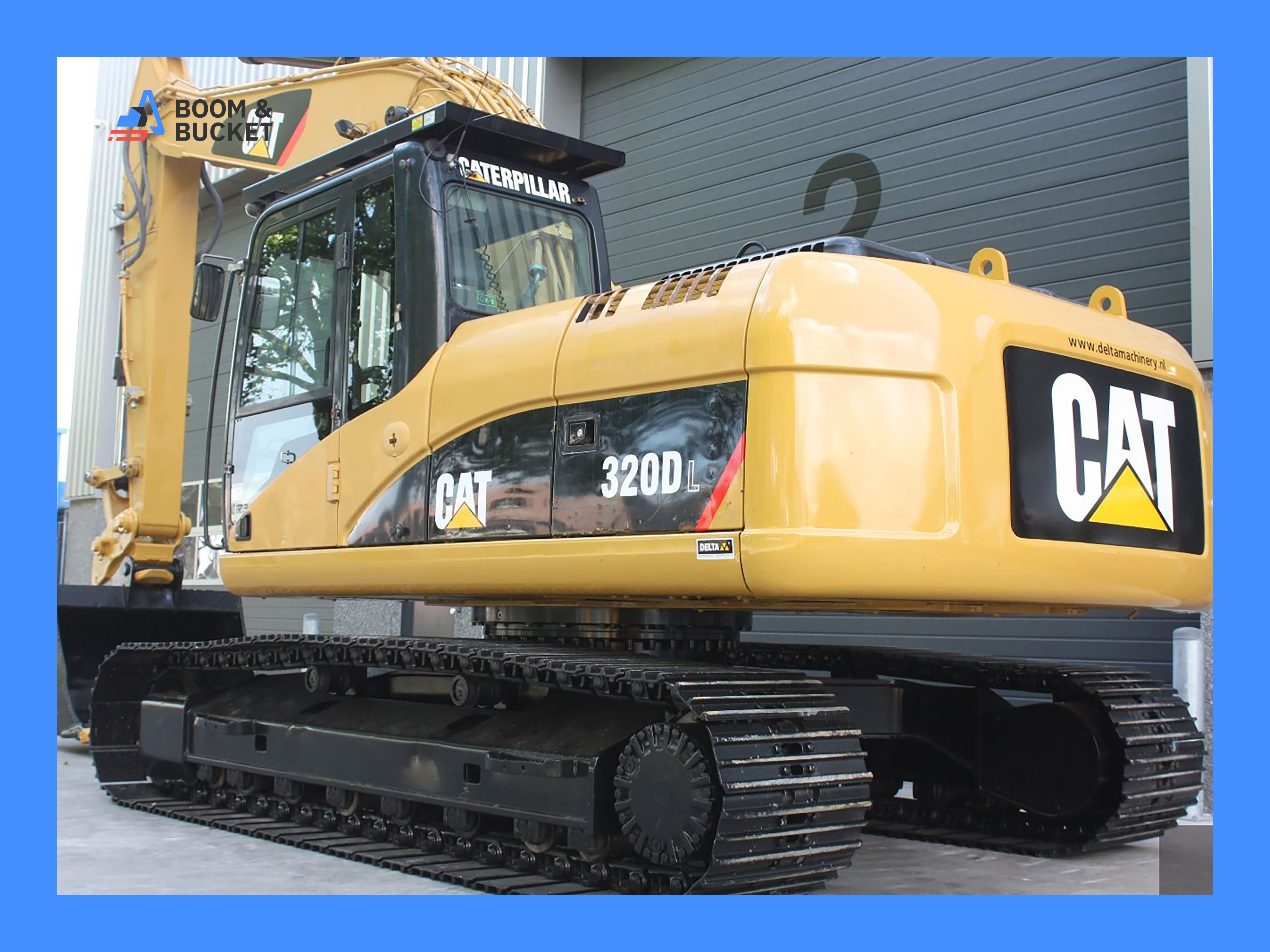 Used Caterpillar 320dl Specs & Features