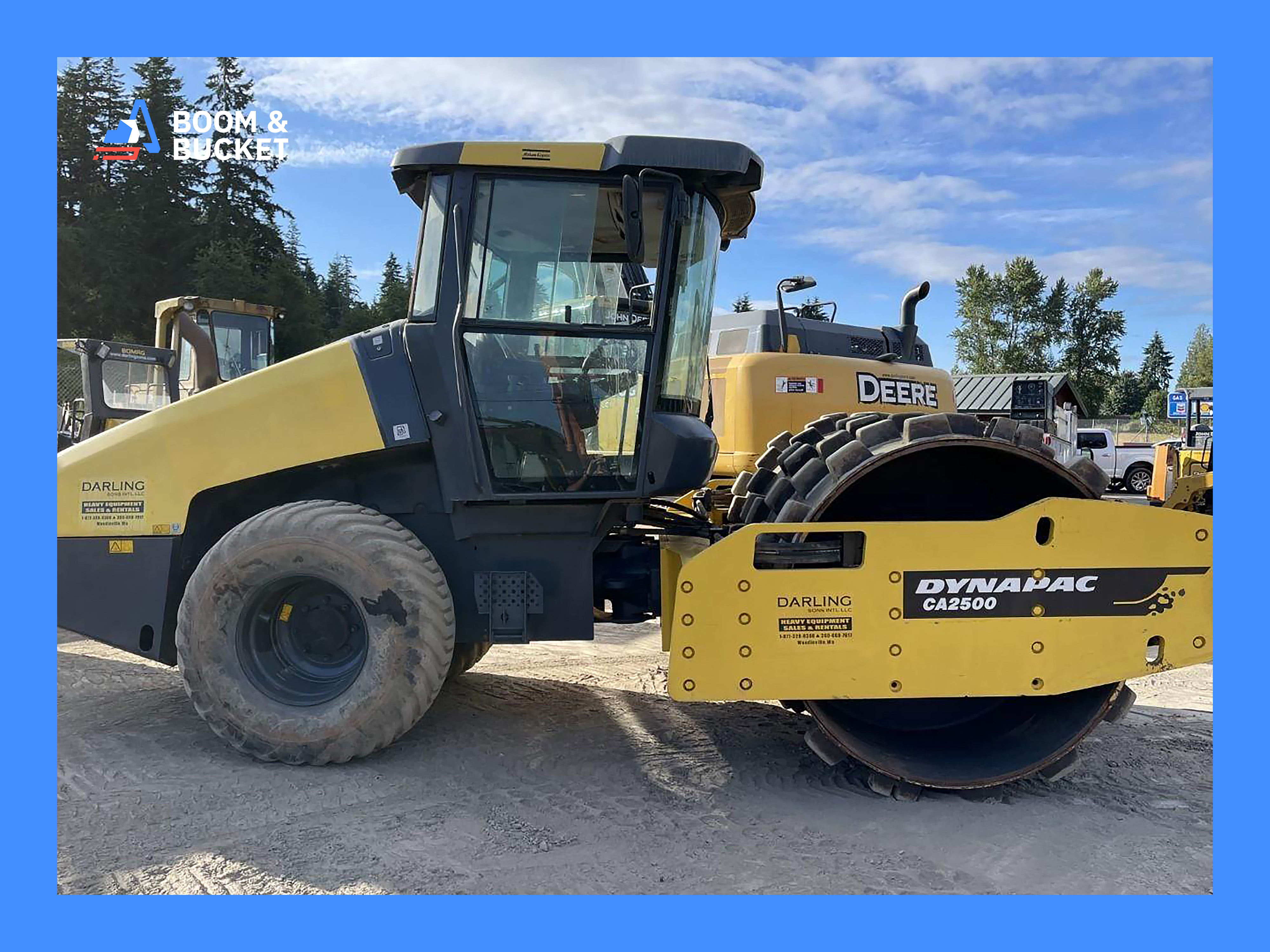 Used Dynapac Ca2500d Specs & Features