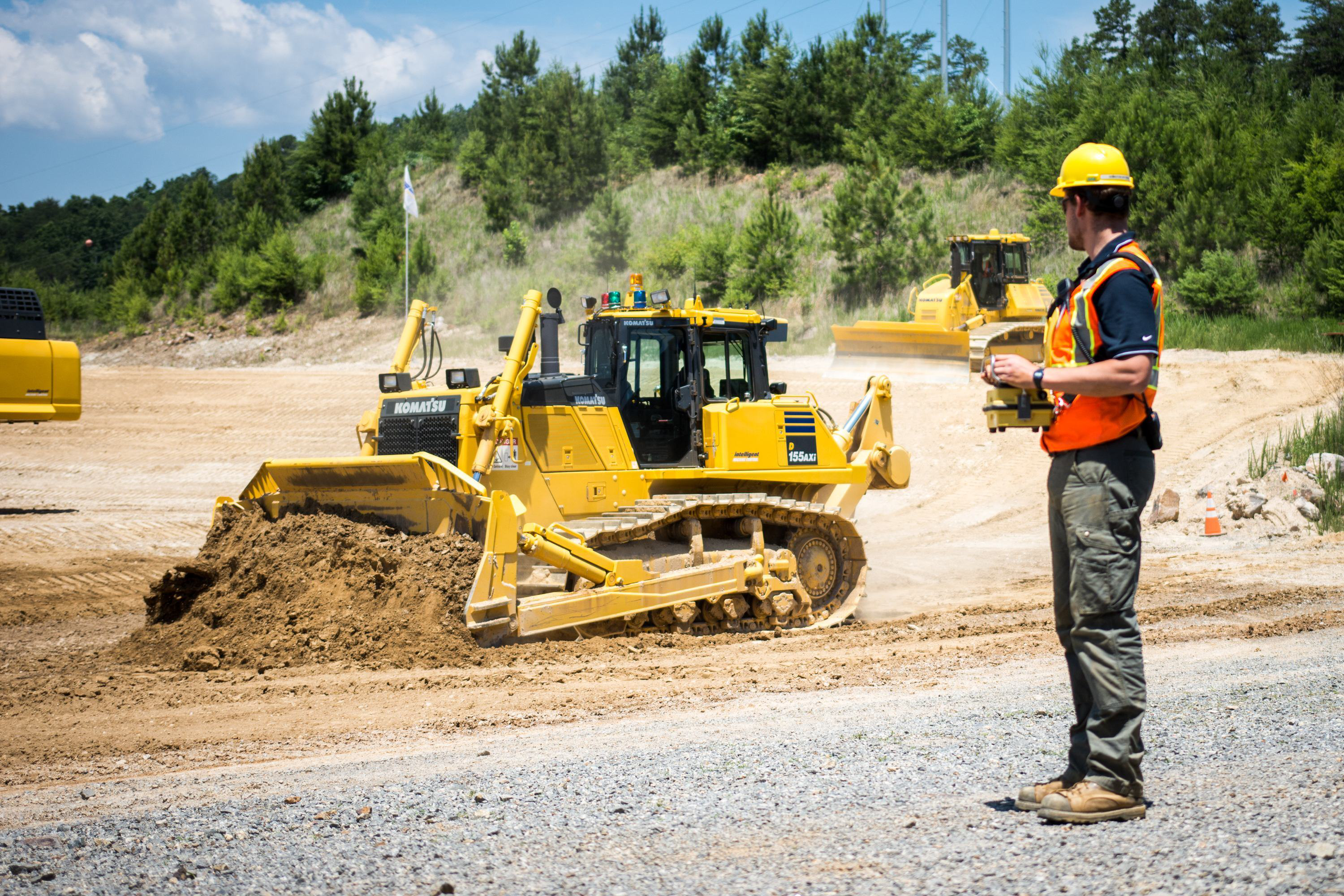 Companies Pioneering the Use of Remote-Controlled Bulldozers