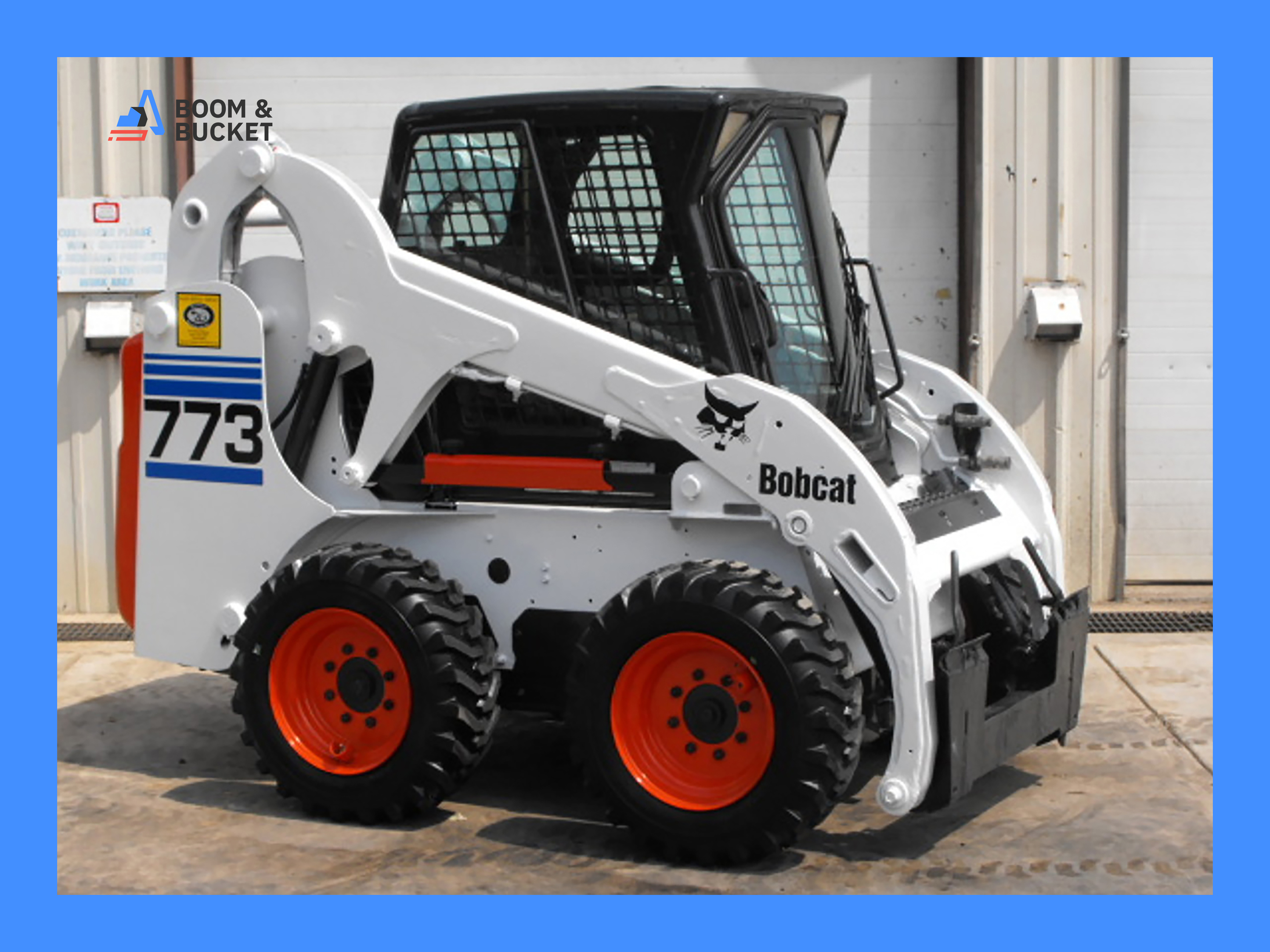 Used Bobcat 773 Specs & Features