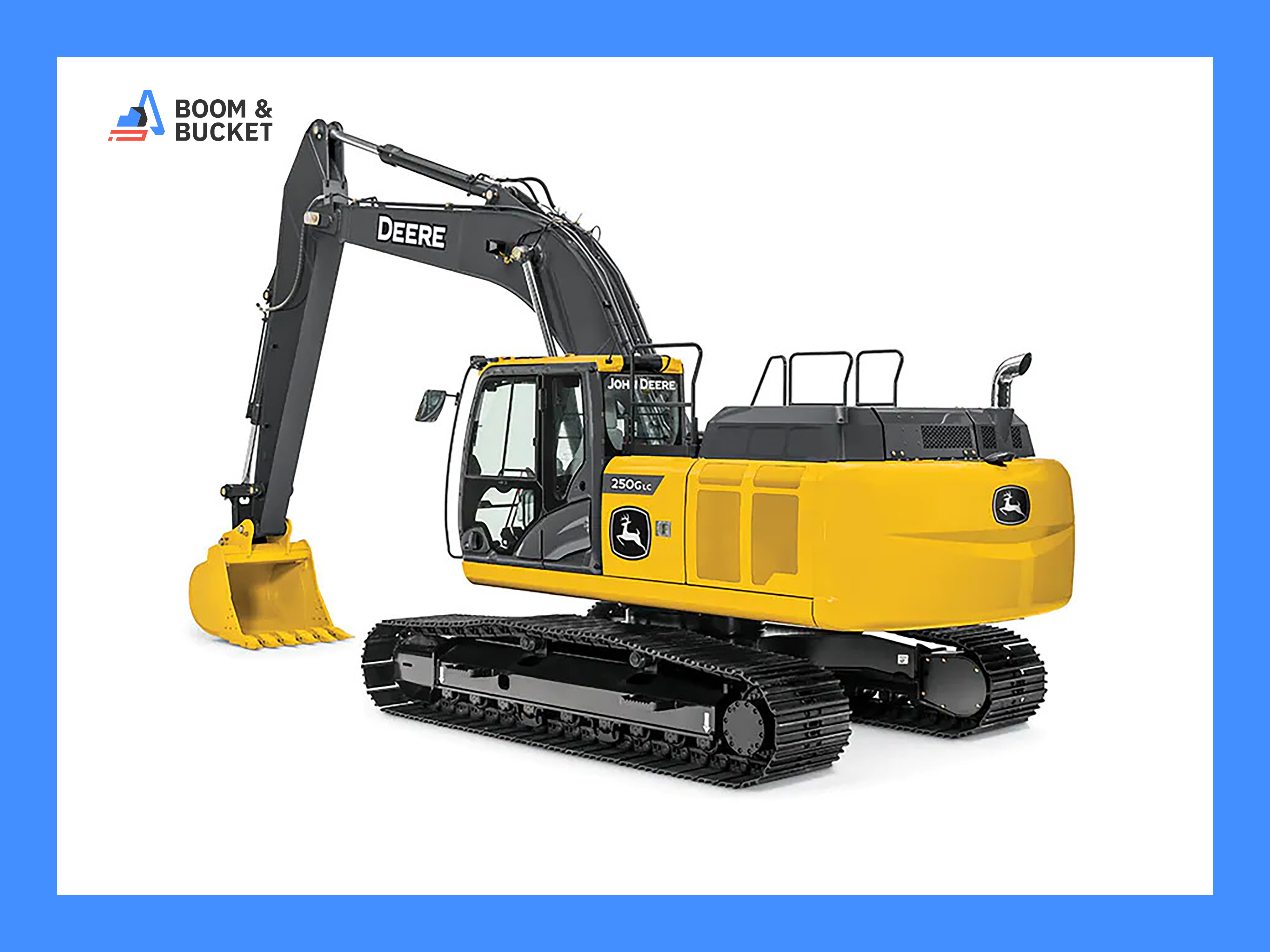 Used Deere 250g Lc Specs & Features