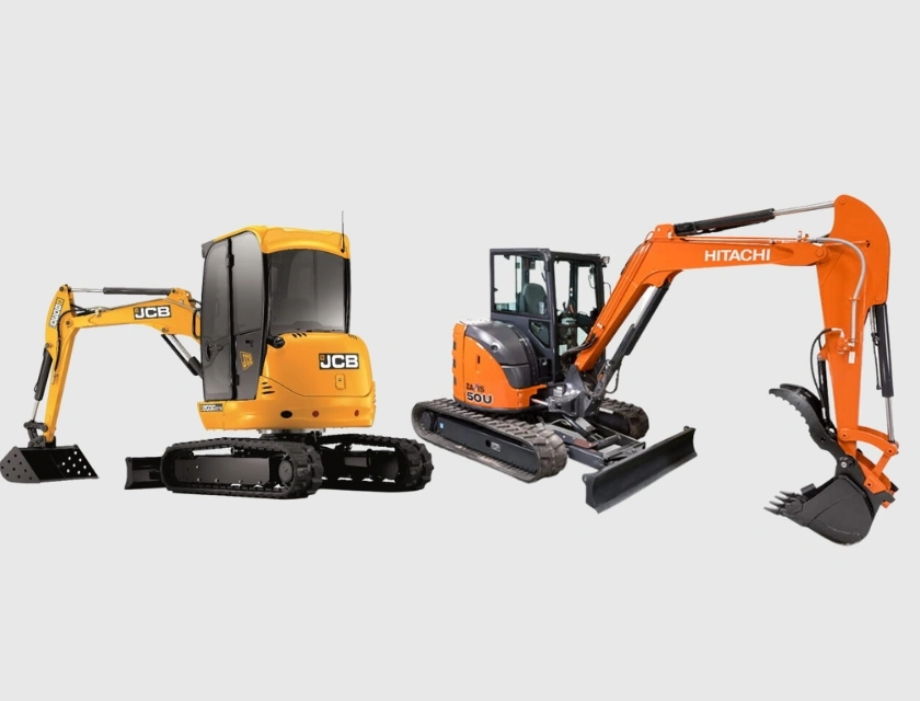 JCB 8030ZTS vs. Hitachi ZX50U-5: Which is best?