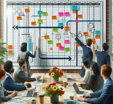 Backward Pass in Construction Management