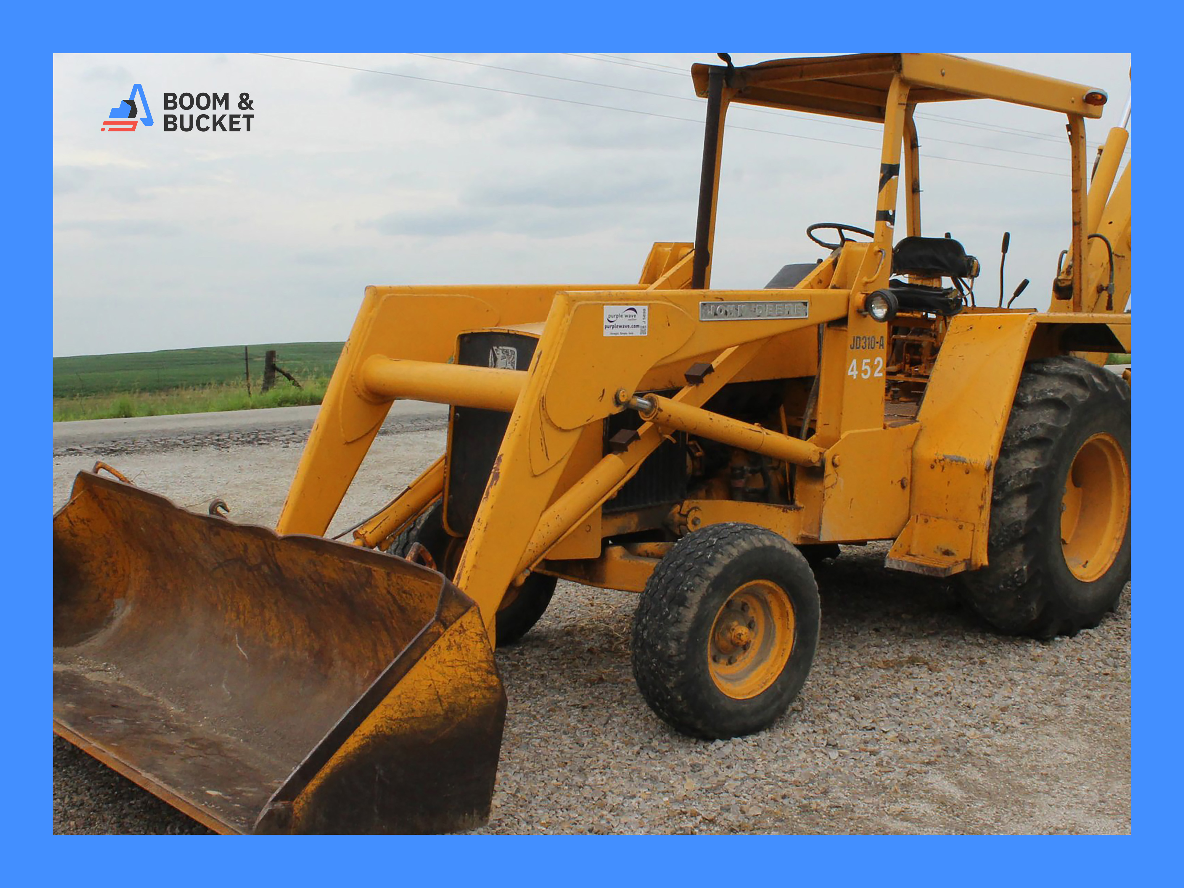 Used Deere 310a Specs & Features