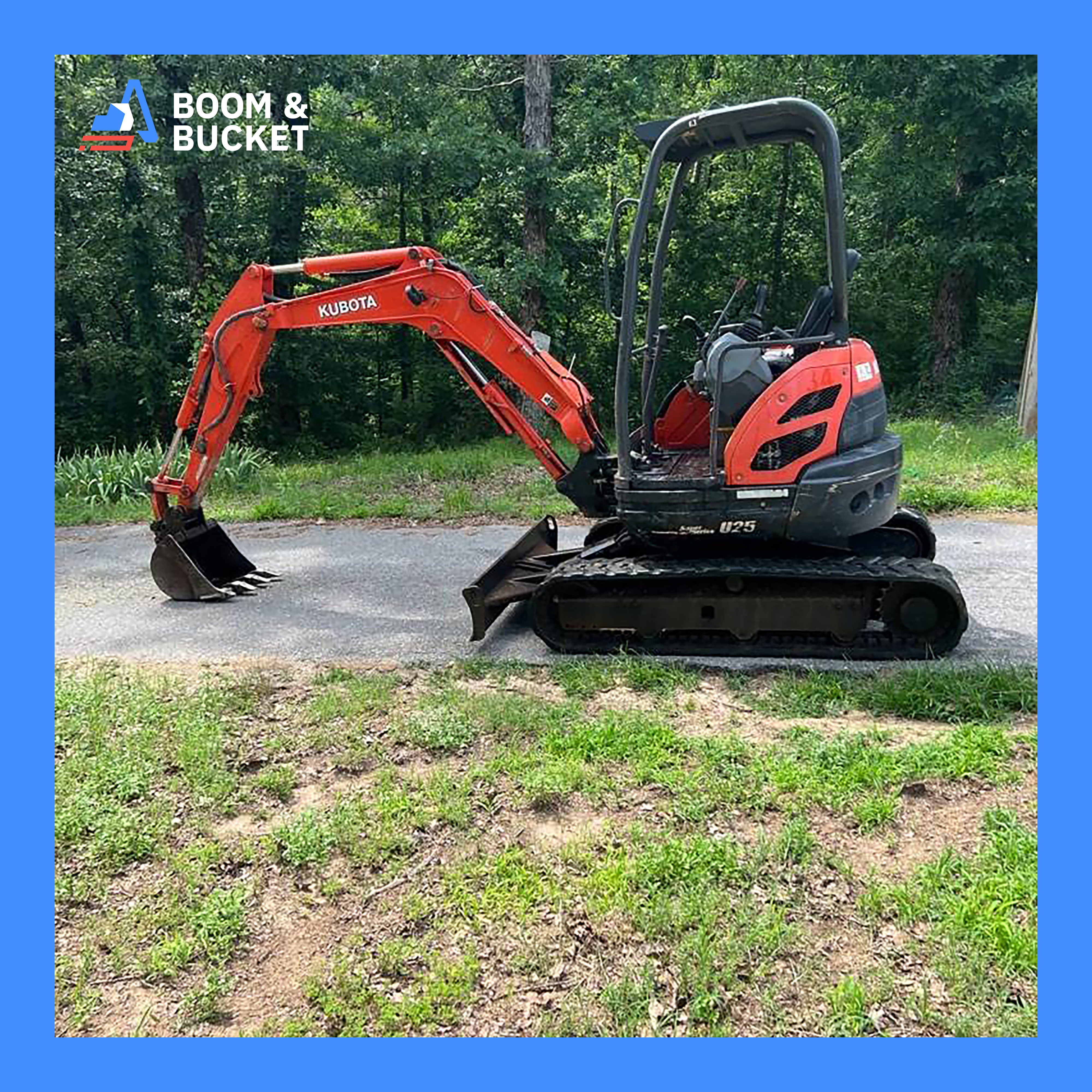 Used Kubota U25 Specs & Features