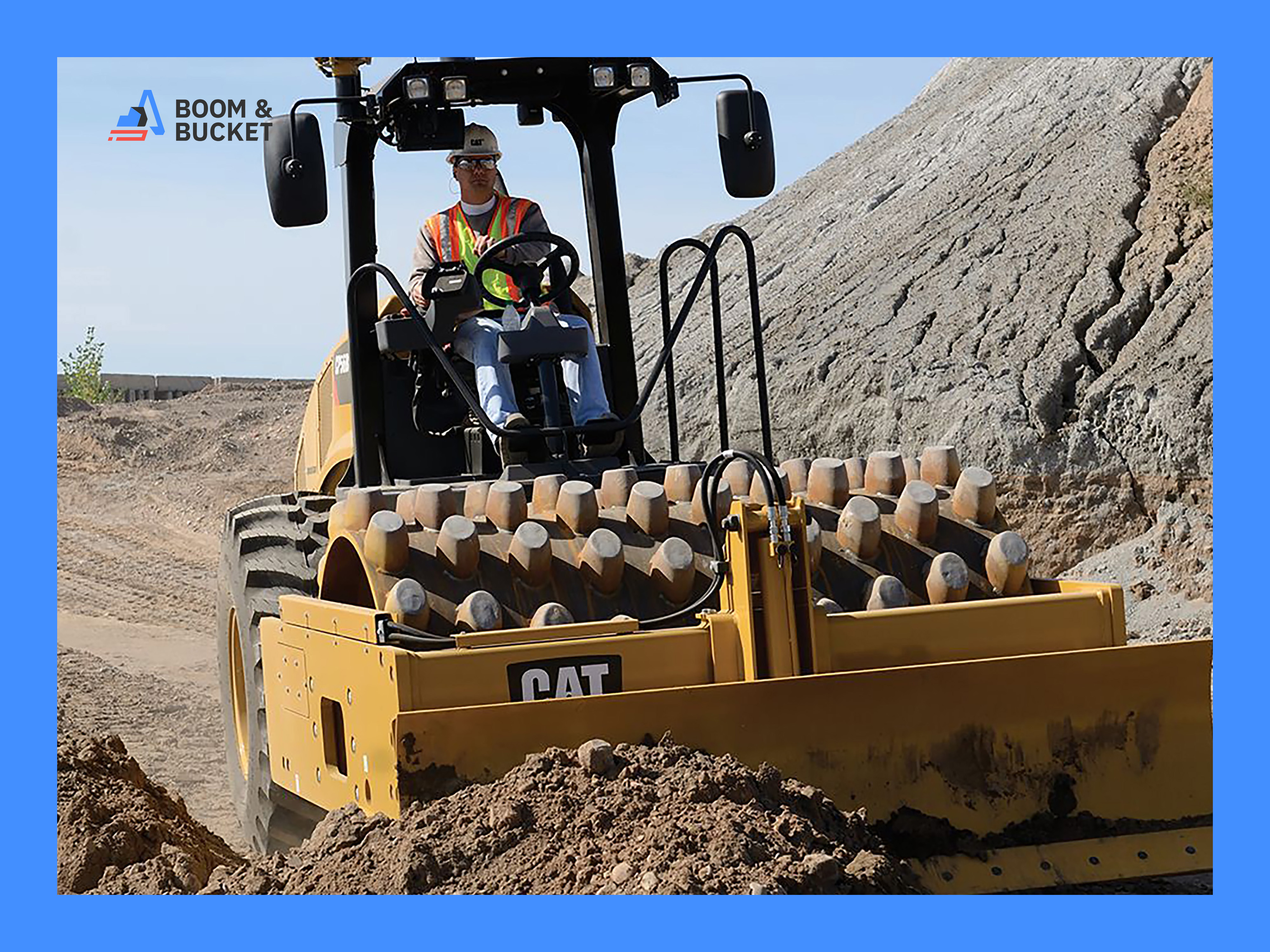 Used Caterpillar Cp56b Specs & Features