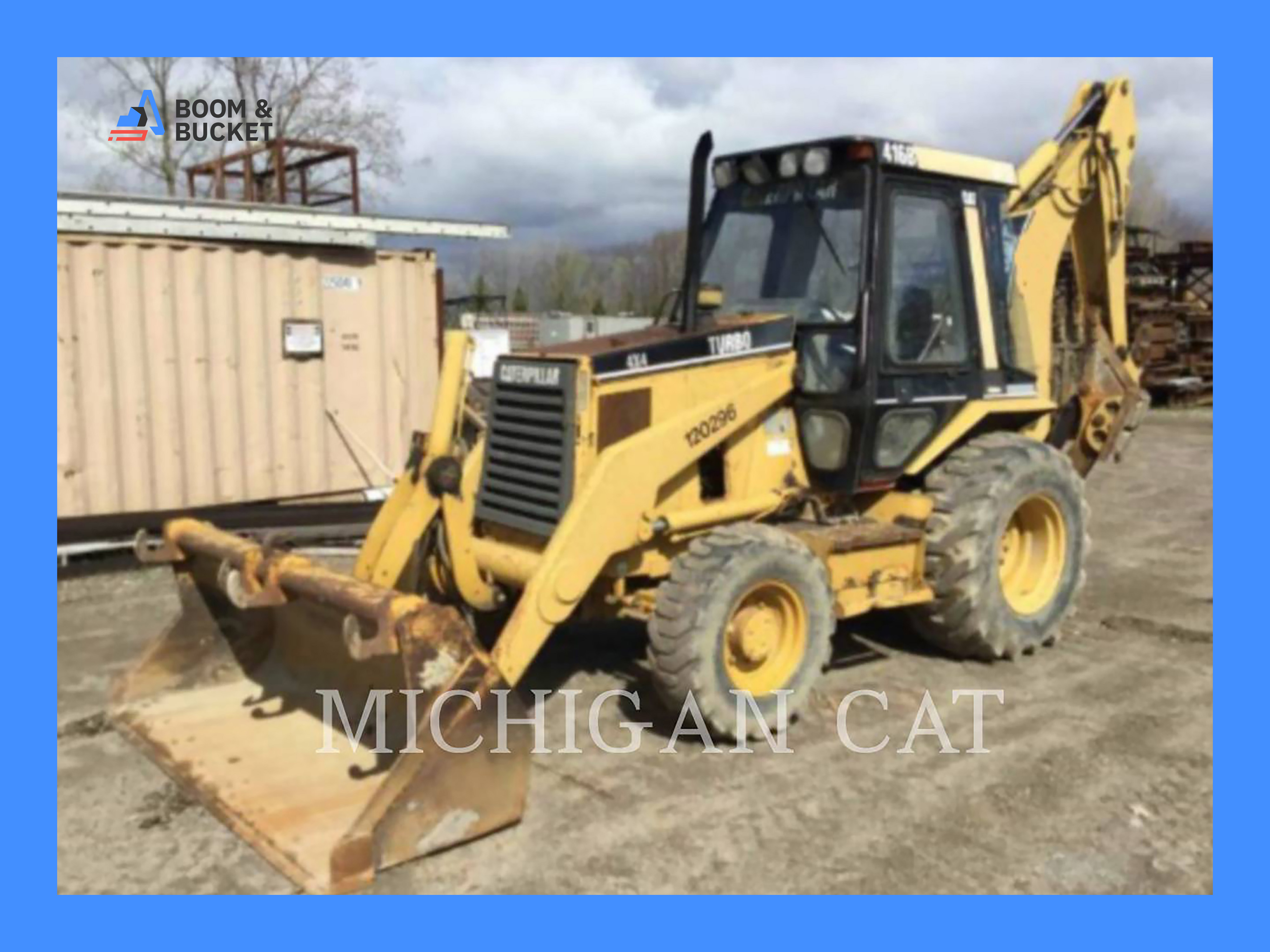 Used Caterpillar 416b Specs & Features